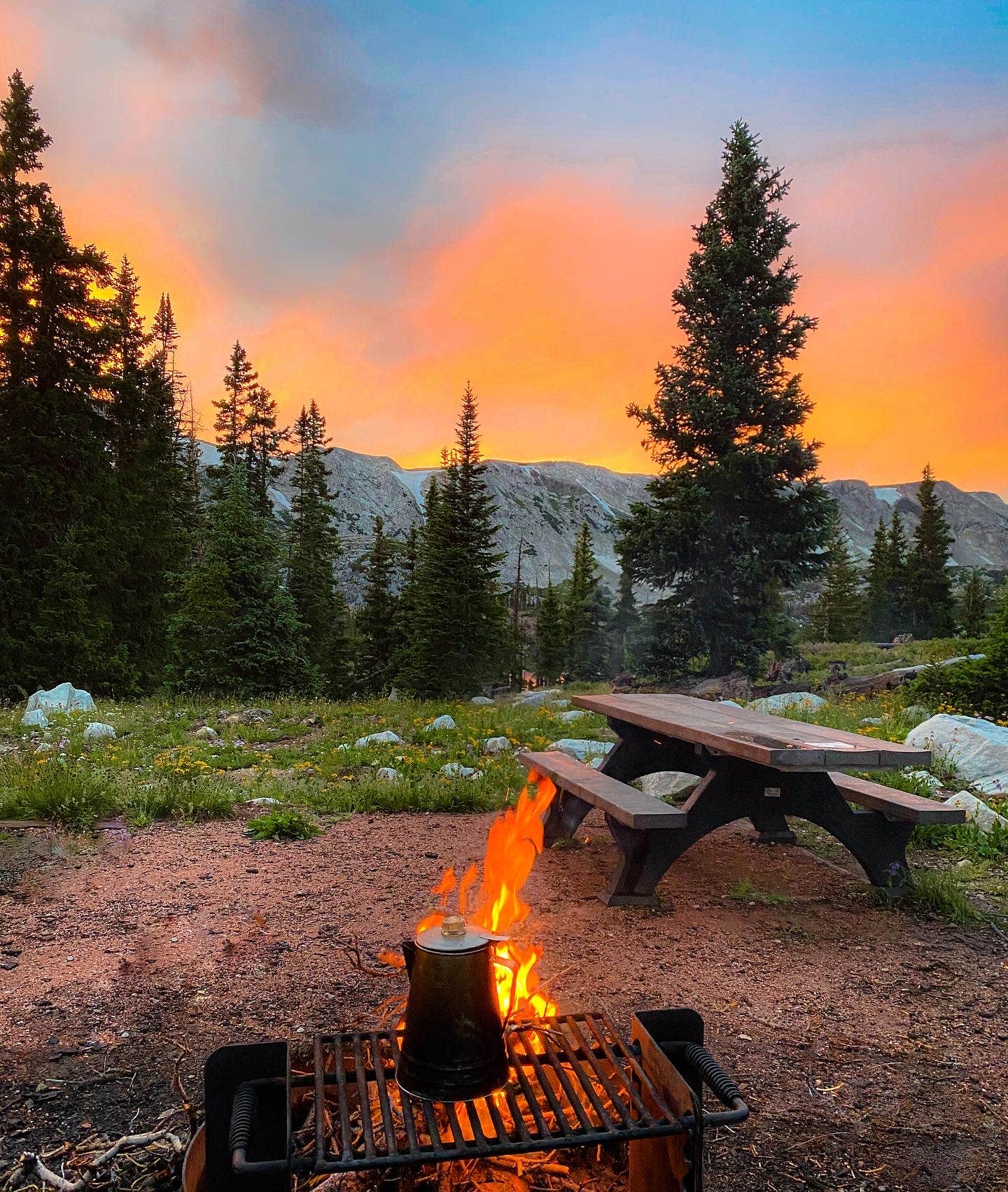 Sugarloaf Campground | Centennial, Wyoming
