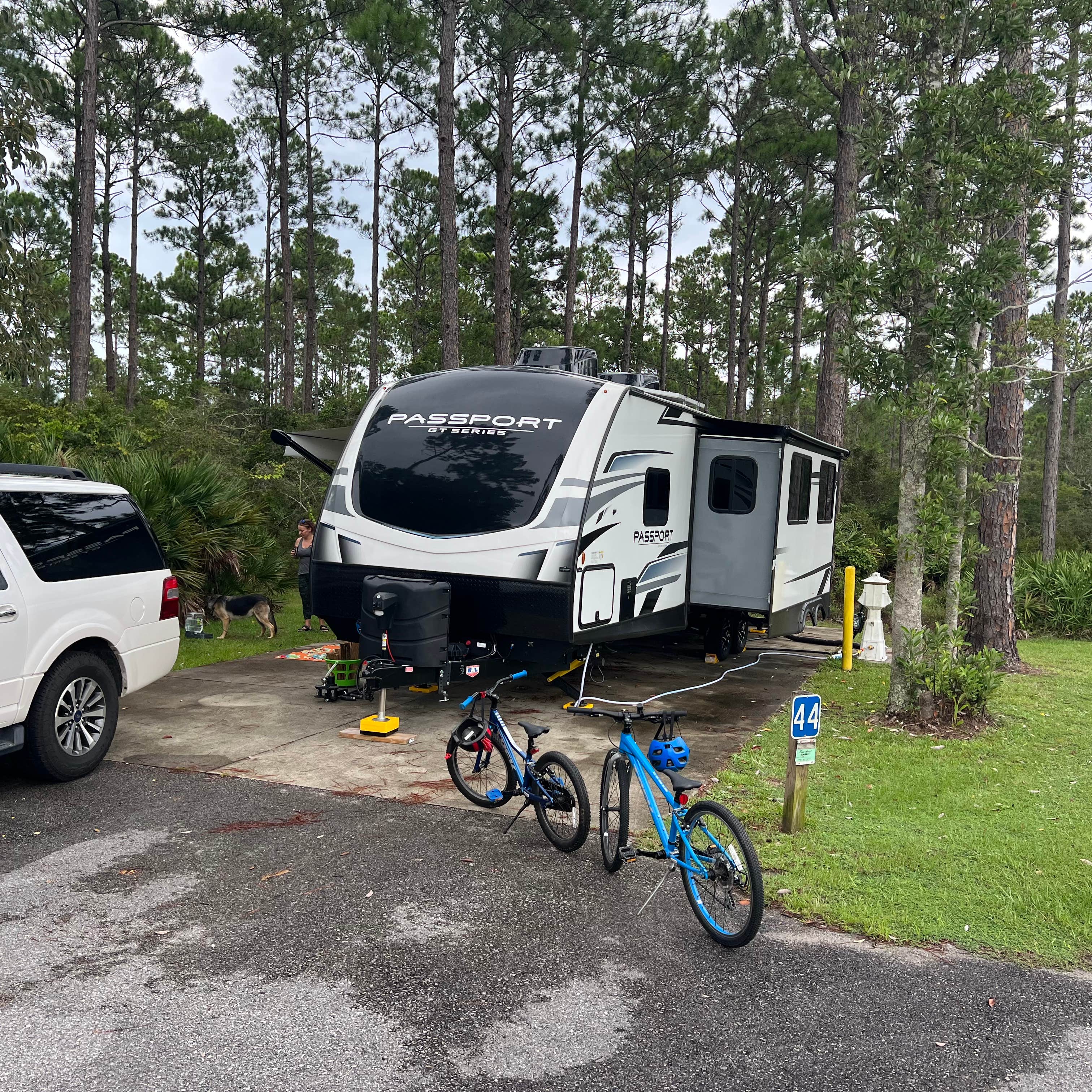 Blue Angel Park Camping | Lillian, Alabama