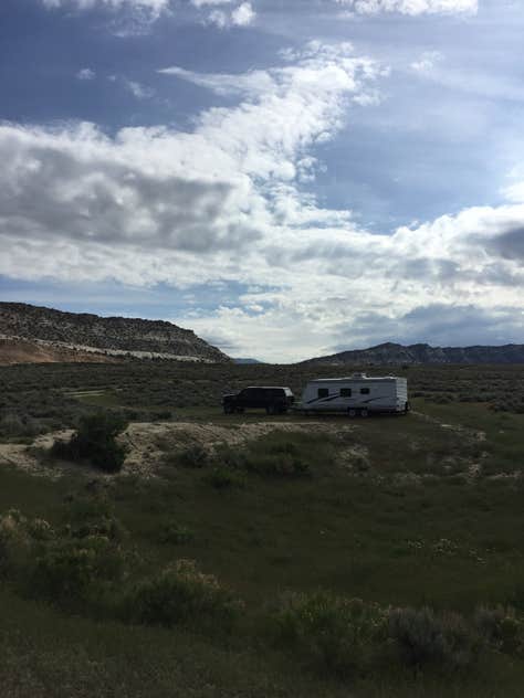 Northeast Utah BLM Land Camping | The Dyrt