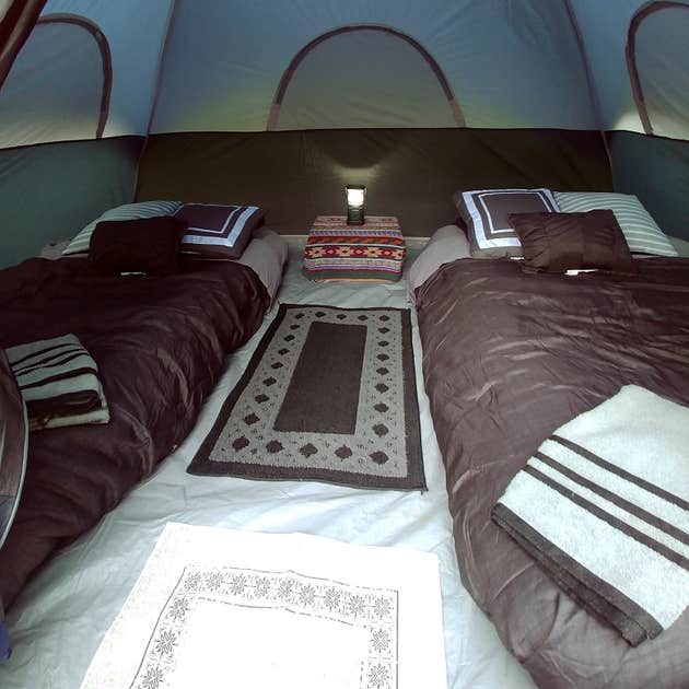 Camp Uptown Backwoods Camping | The Dyrt