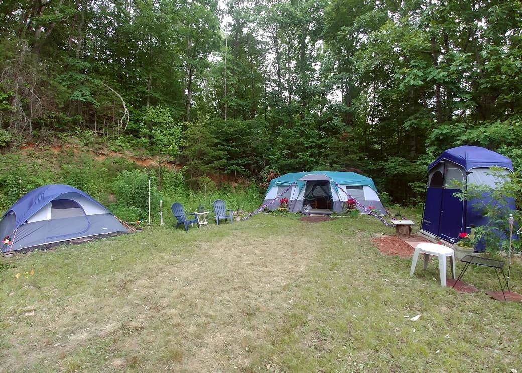 Camp Uptown Backwoods Camping | The Dyrt