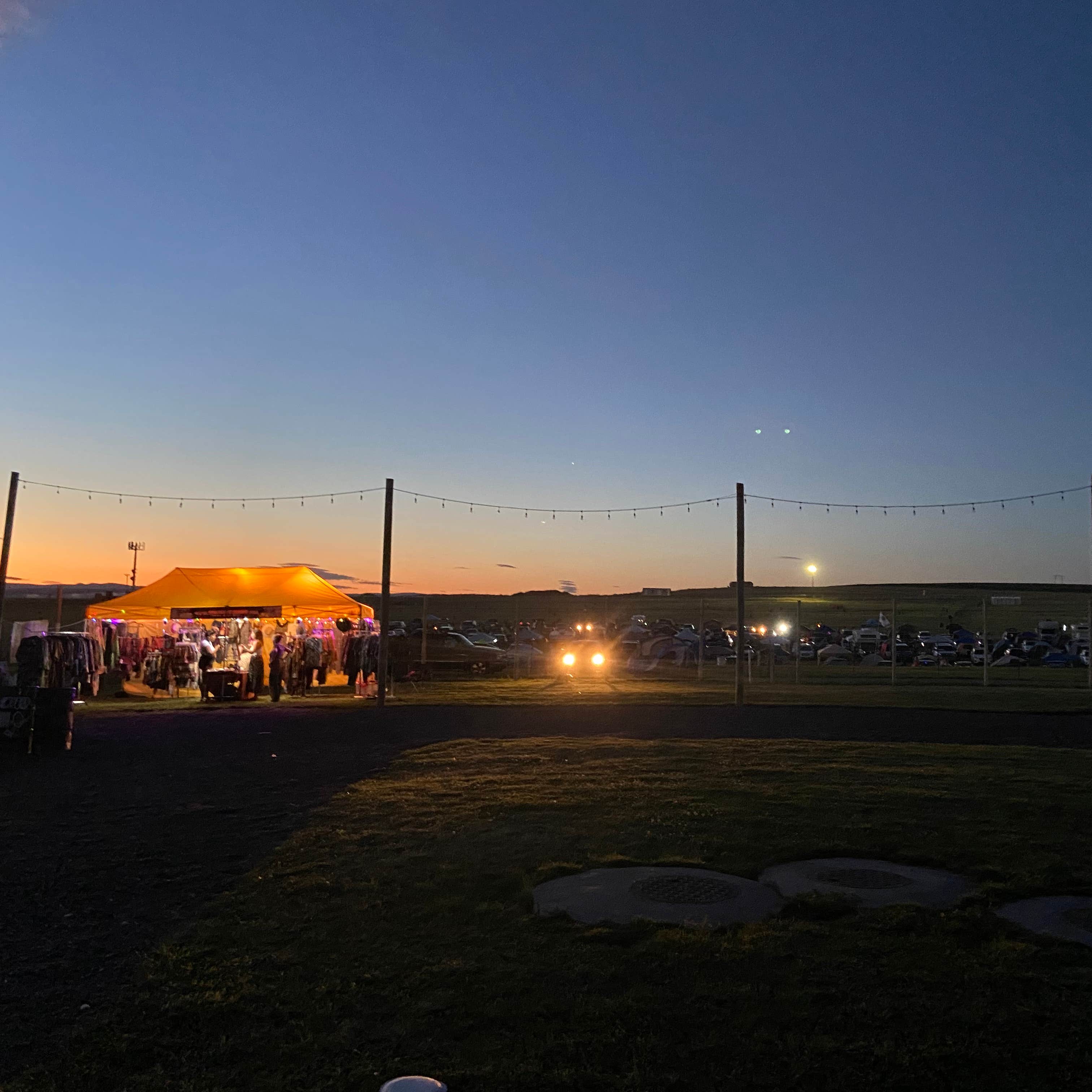 Gorge Amphitheatre Campground | Vantage, Washington