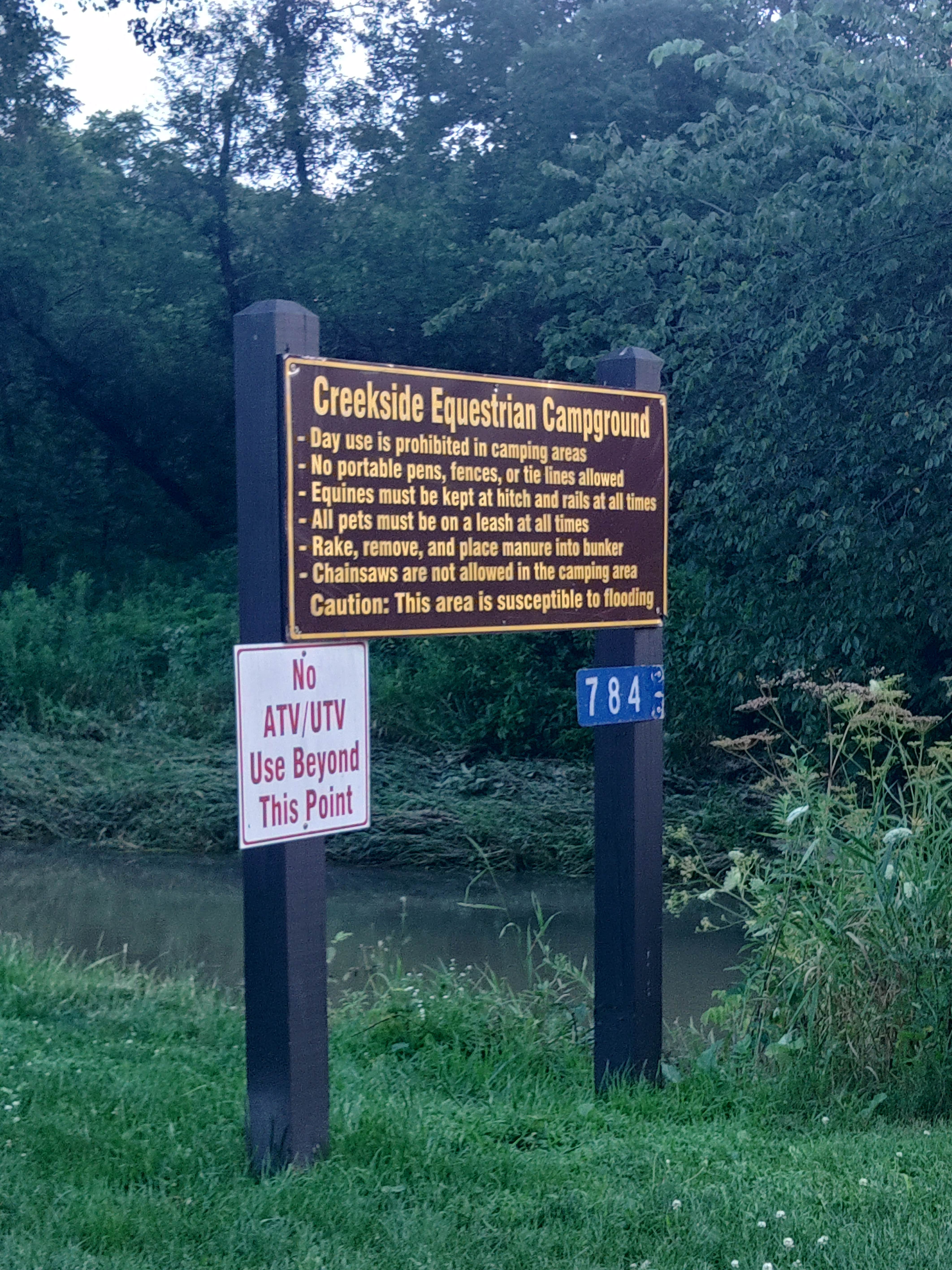 Creekside Equestrian Campground — Yellow River State Forest ...