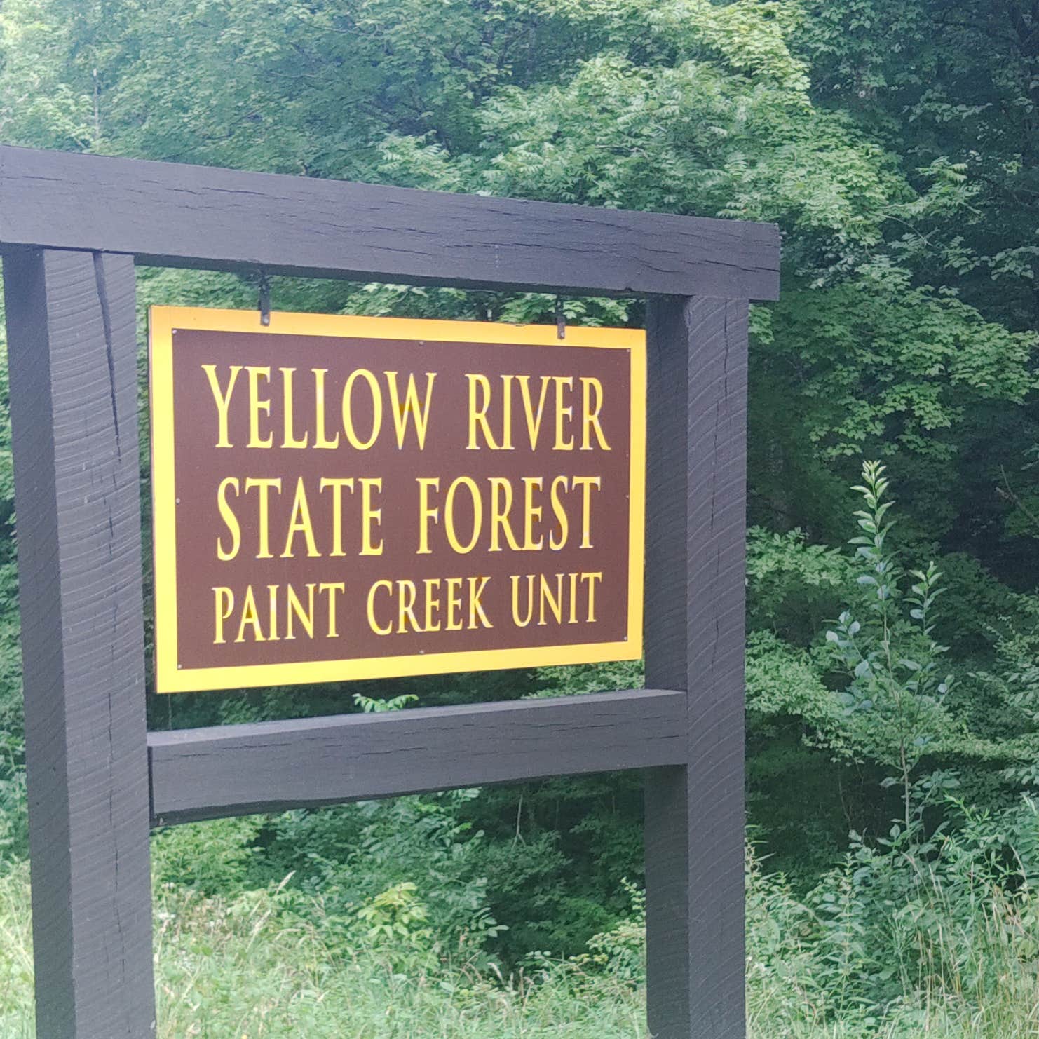 Frontier Equestrian Campground — Yellow River State Forest | Waterville ...
