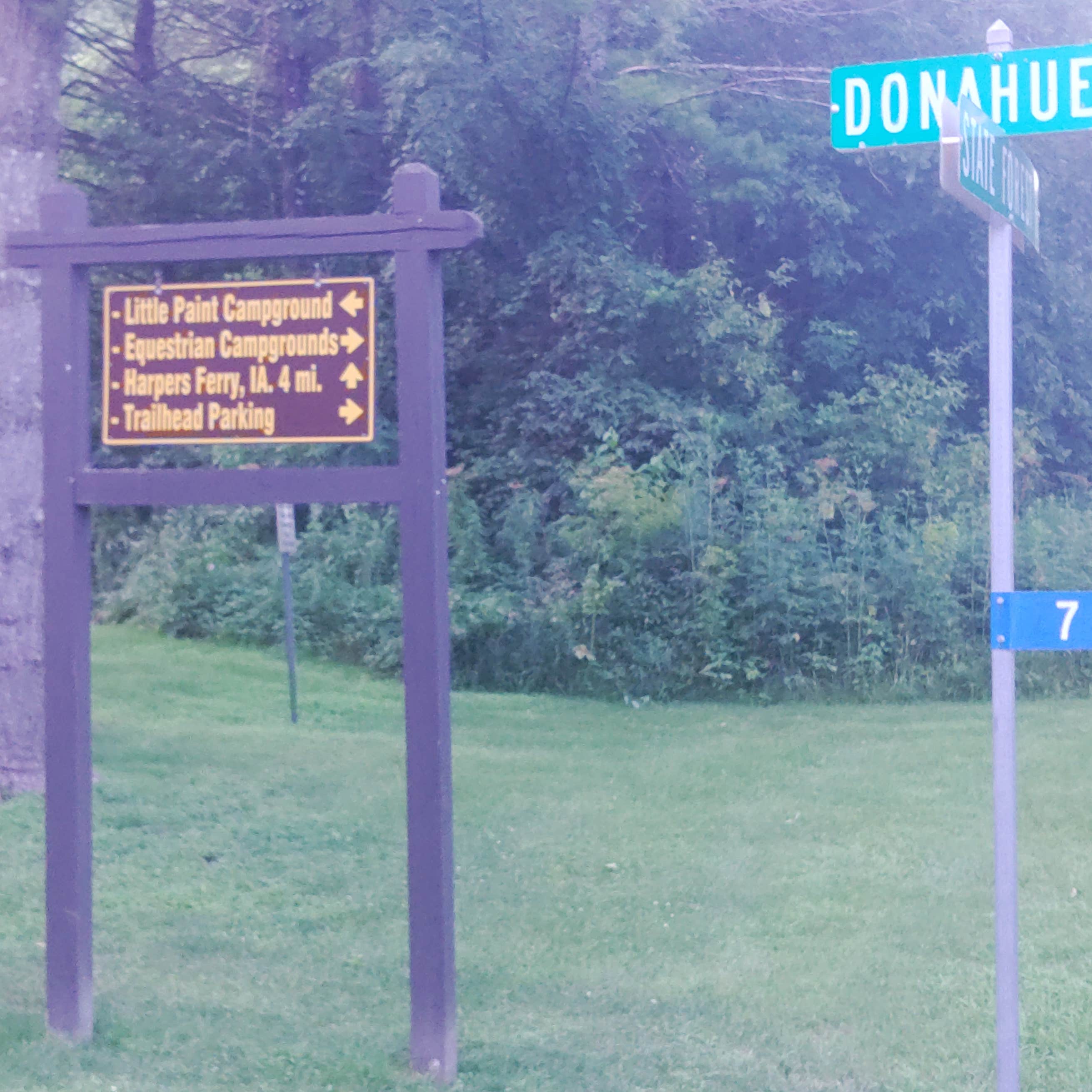 Frontier Equestrian Campground — Yellow River State Forest | Waterville ...