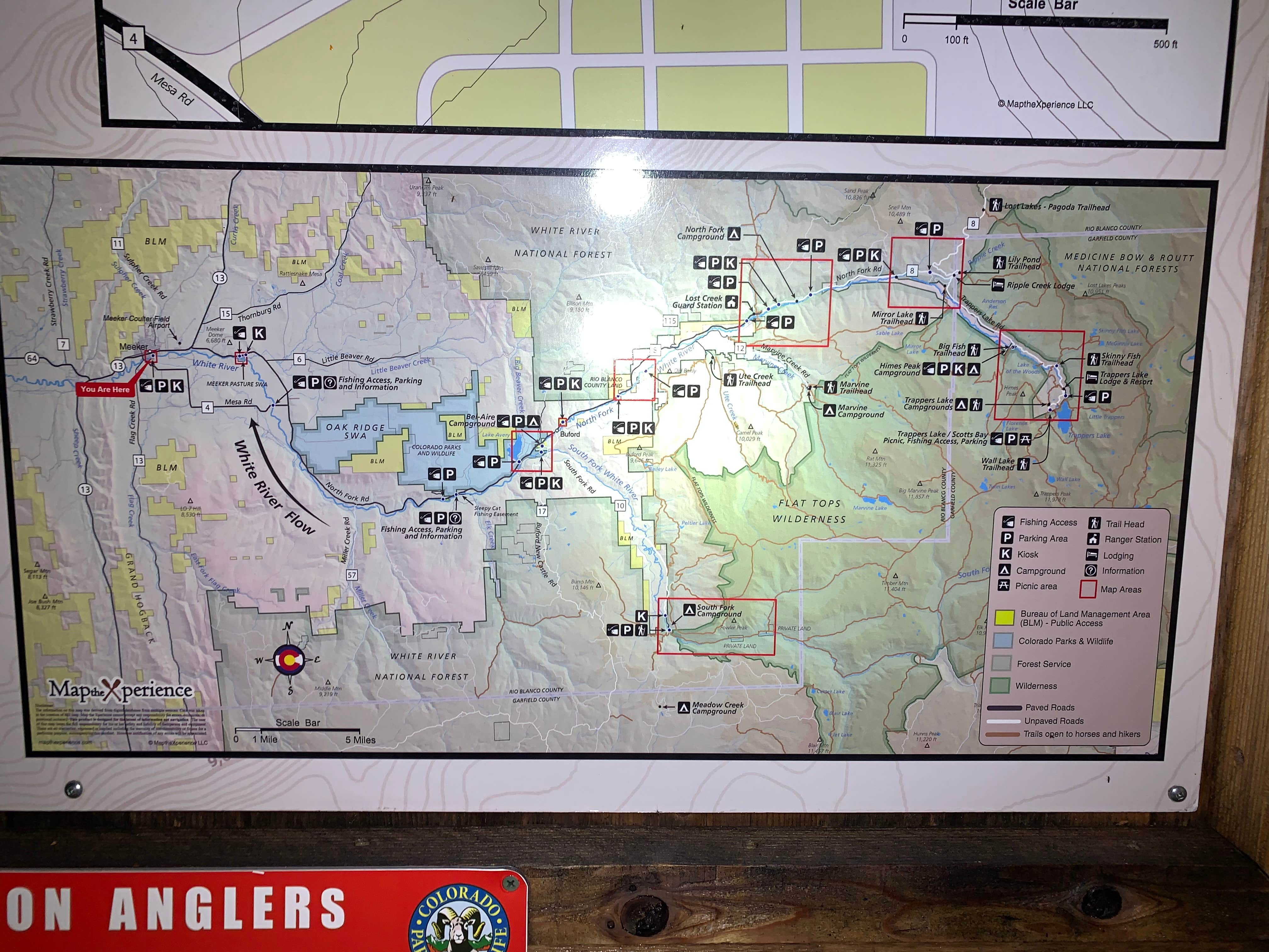 Meeker City Park Camping | Meeker, CO