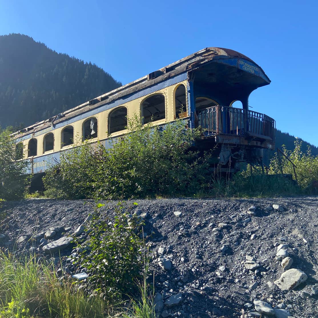 Miller's Landing Camping | Seward, Alaska
