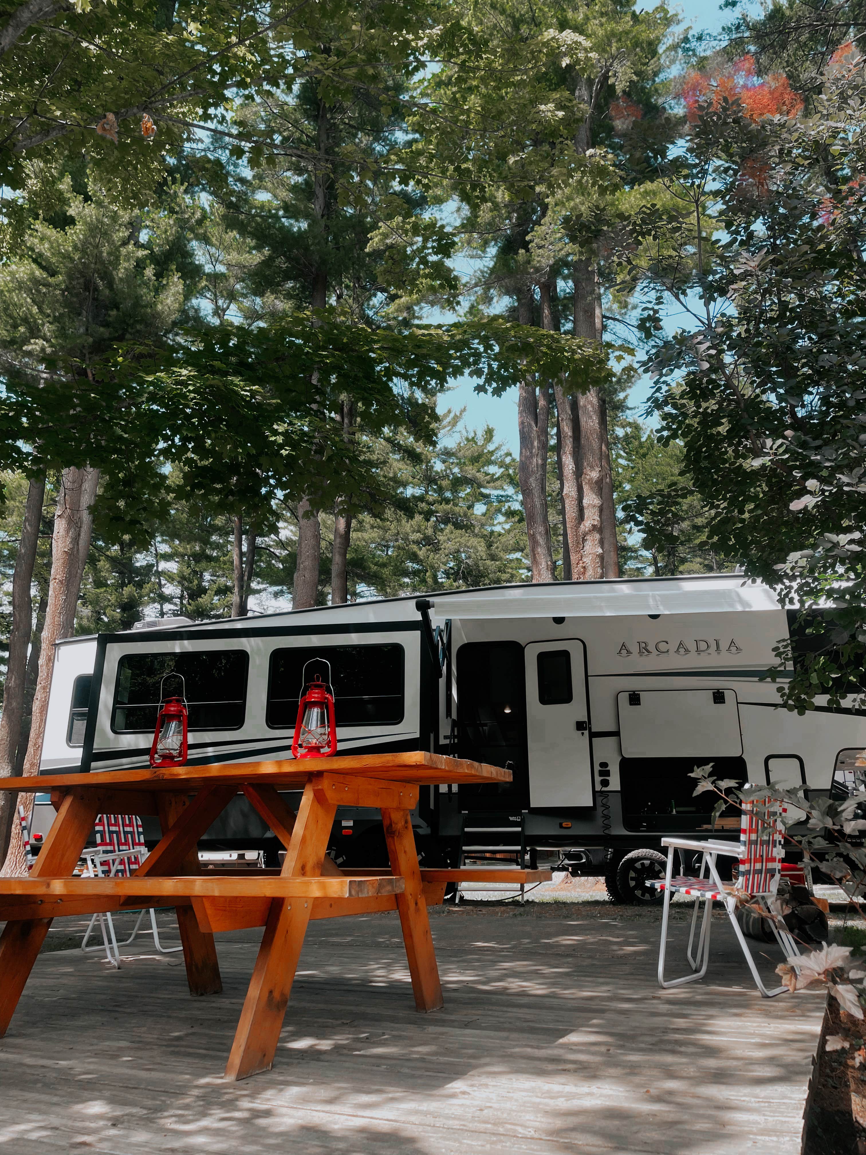 Riverhurst Park Campground | Portville, New York