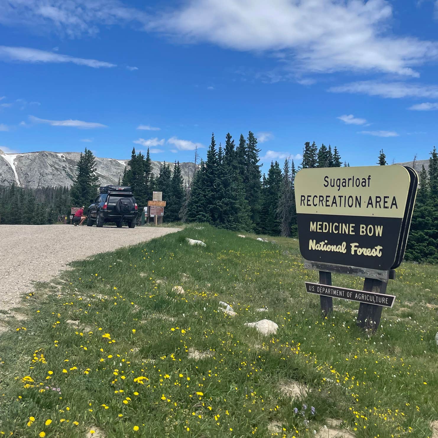 Sugarloaf Campground | Centennial, Wyoming
