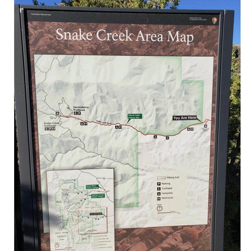 Monkey Rock Group Campsites — Great Basin National Park | Garrison, NV