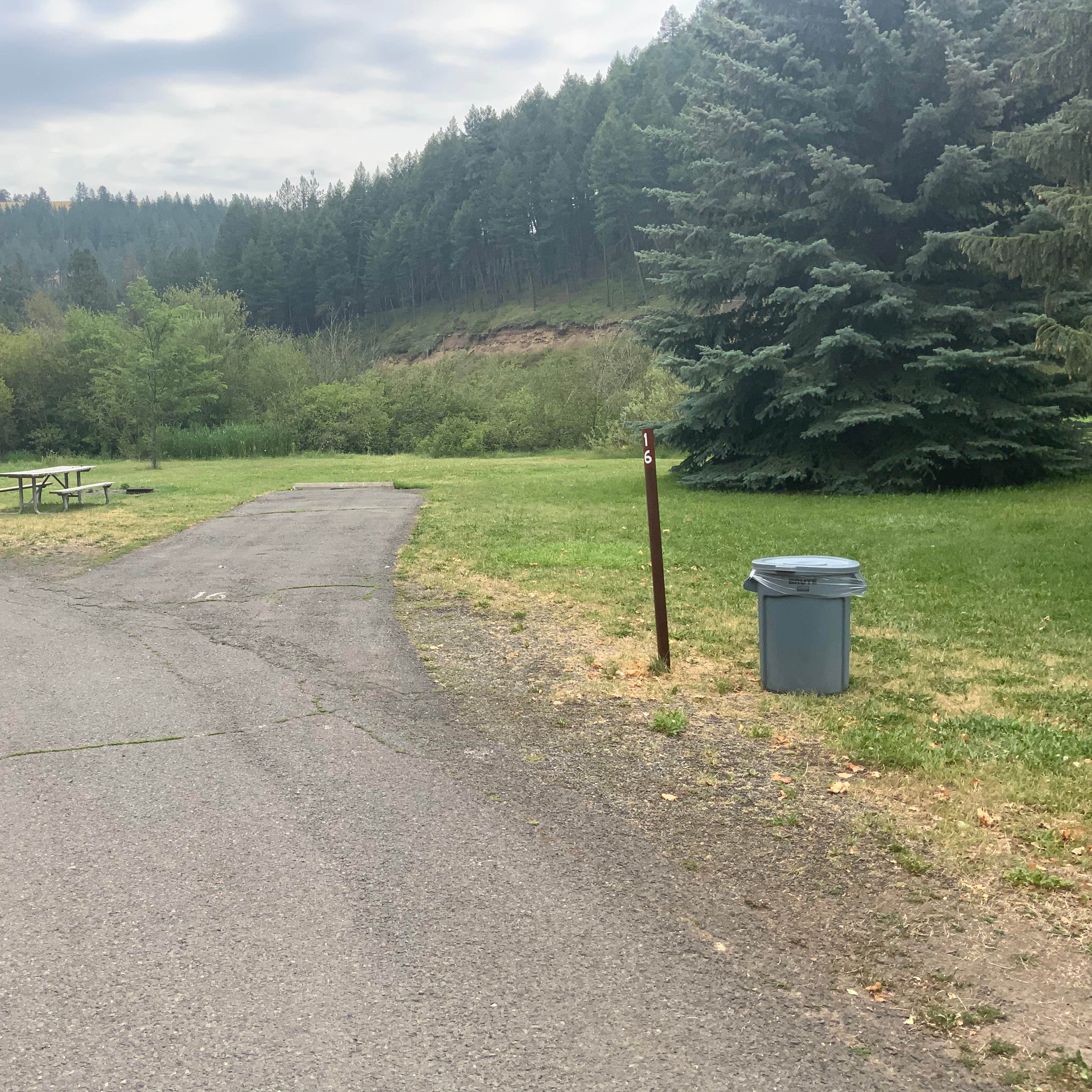 Hilgard Junction State Park Campground | La Grande, Oregon