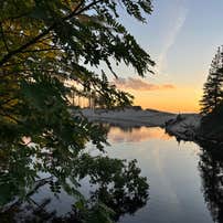 Mouth of Two Hearted River State Forest Campground | Paradise, Michigan