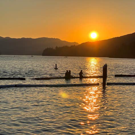 Cresap Bay Campground | Cougar, Washington