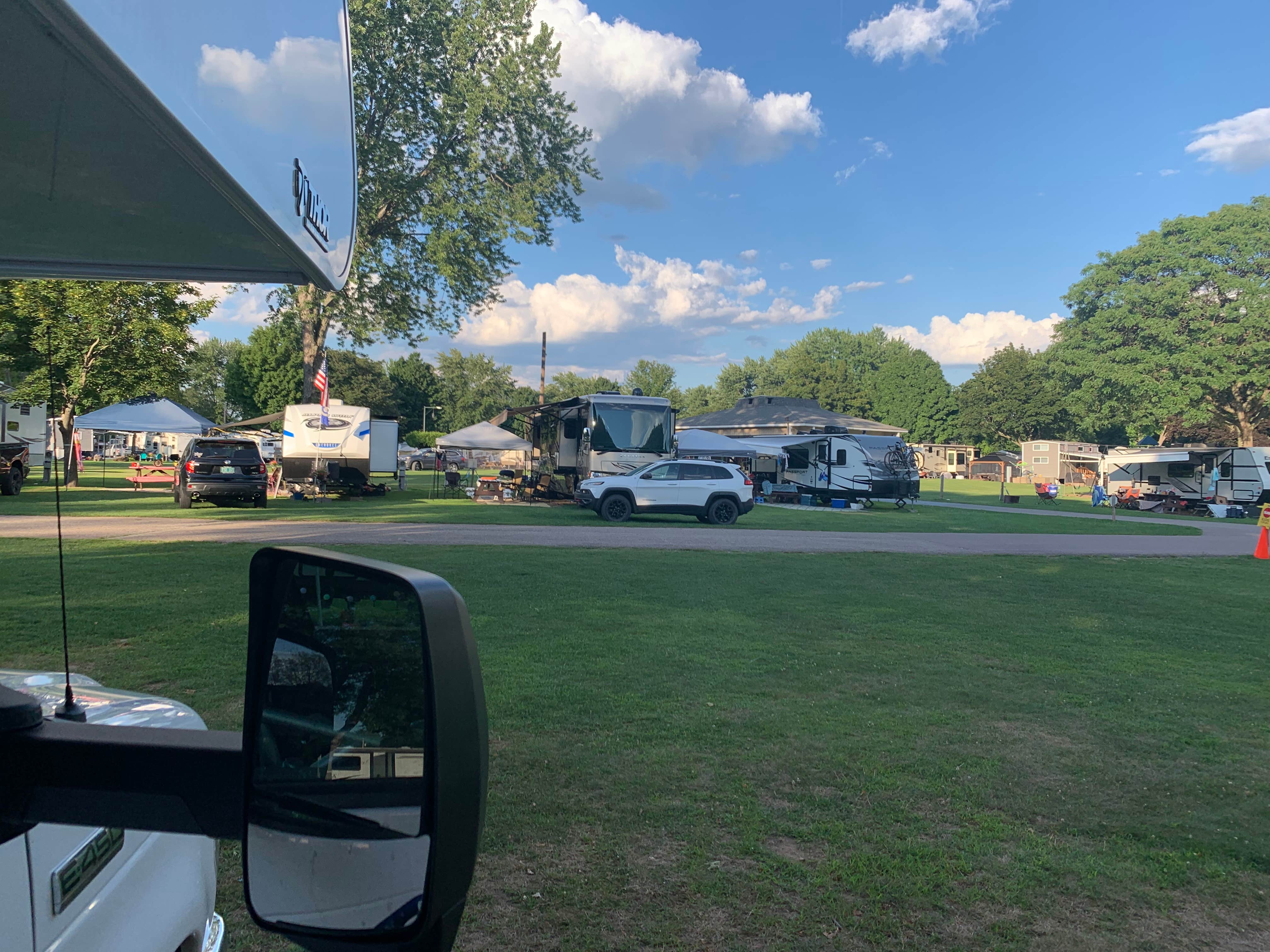 Lone Pine Campsites | Colchester, VT