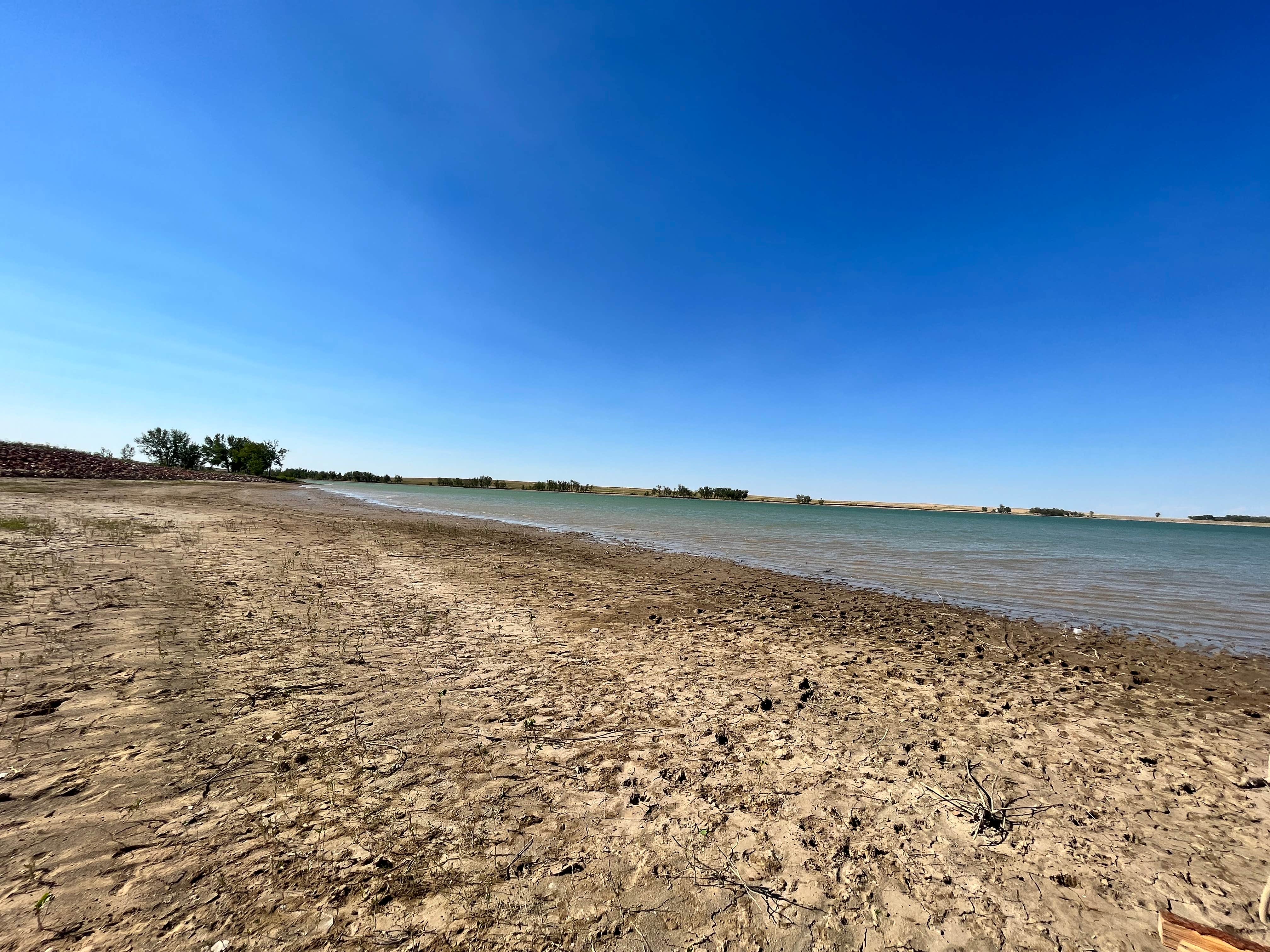 Belle Fourche Reservoir Dispersed Camping | Belle Fourche, SD