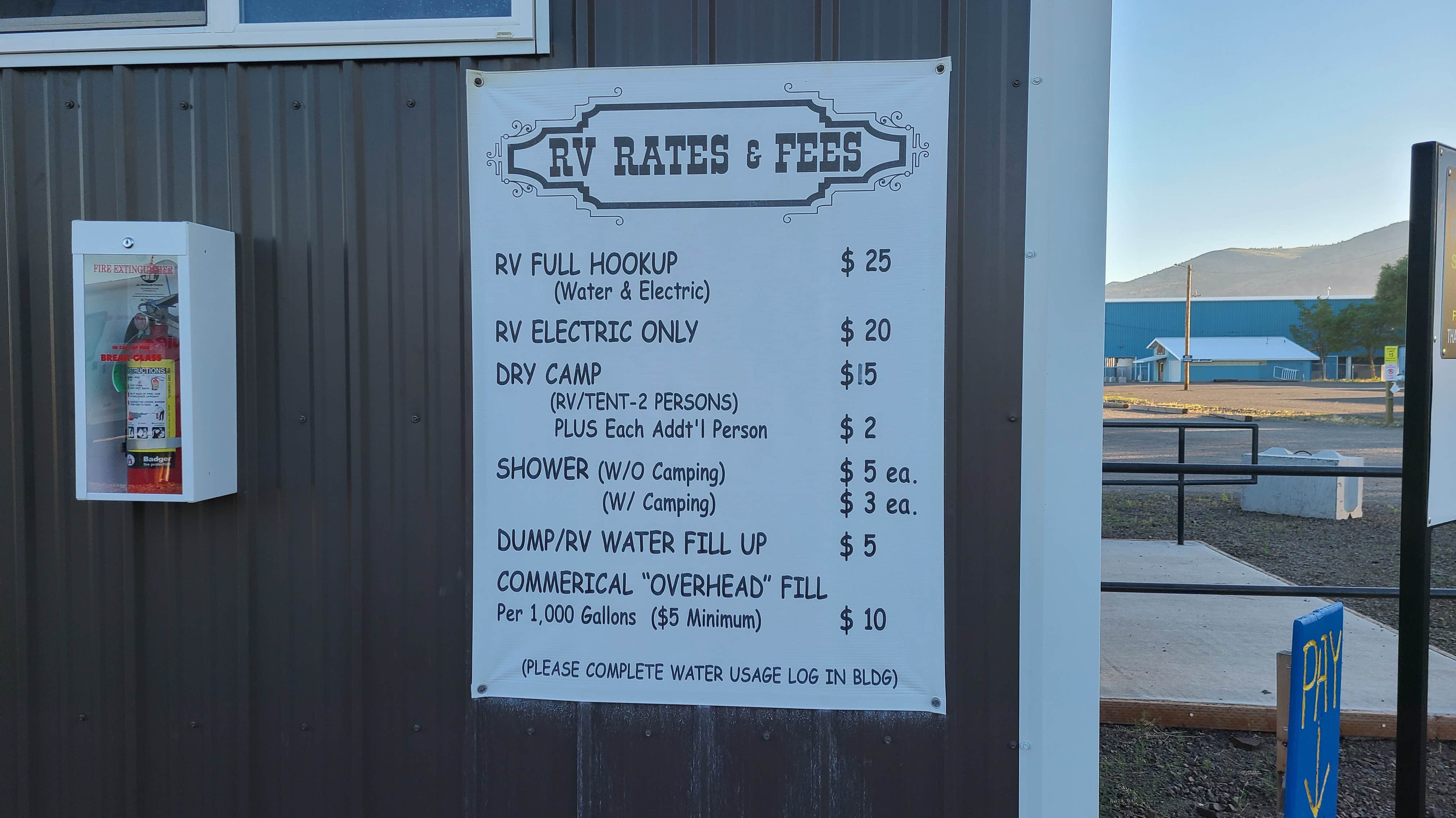 Lake County Fairgrounds Camping | Lakeview, OR