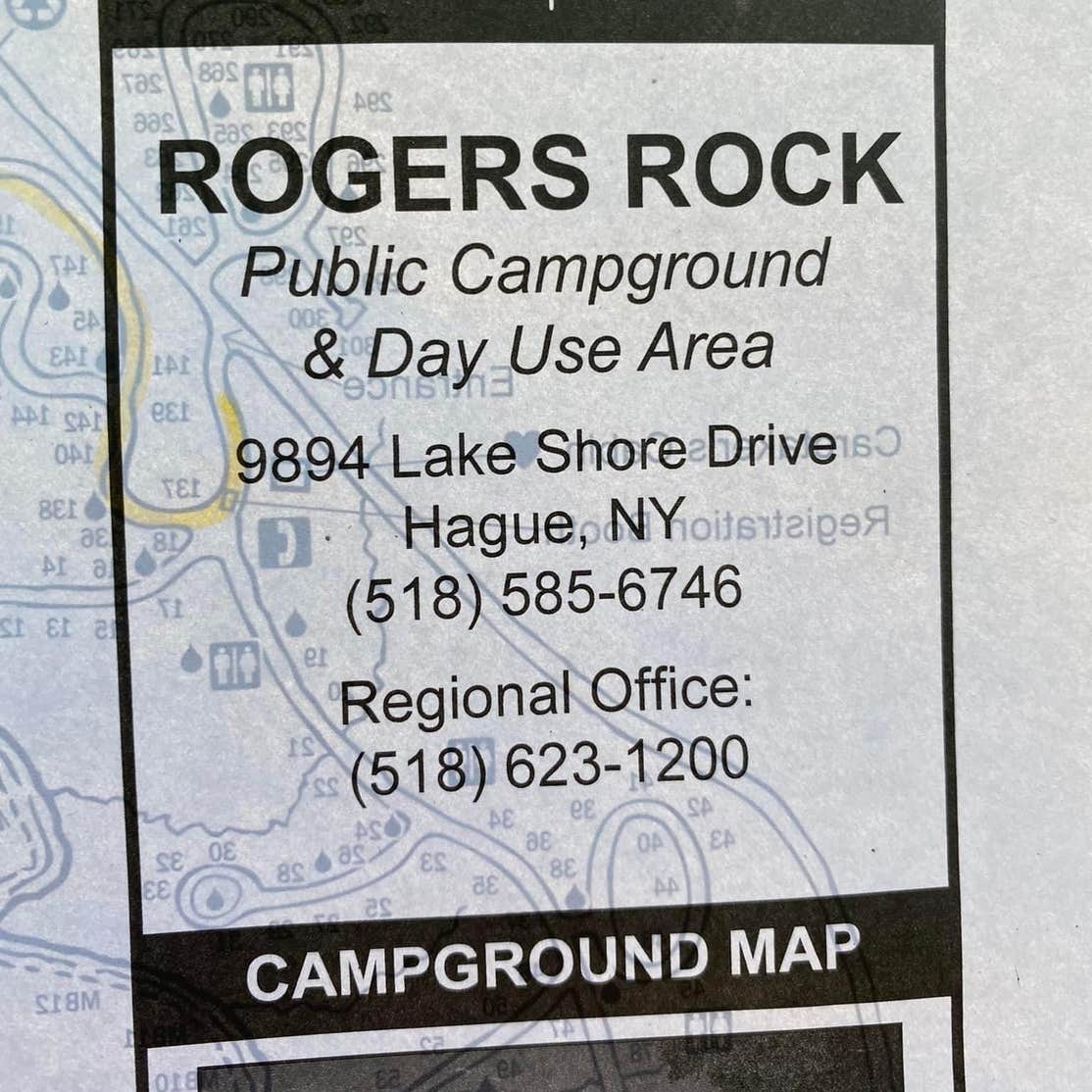 Rogers Rock Campground | Hague, NY