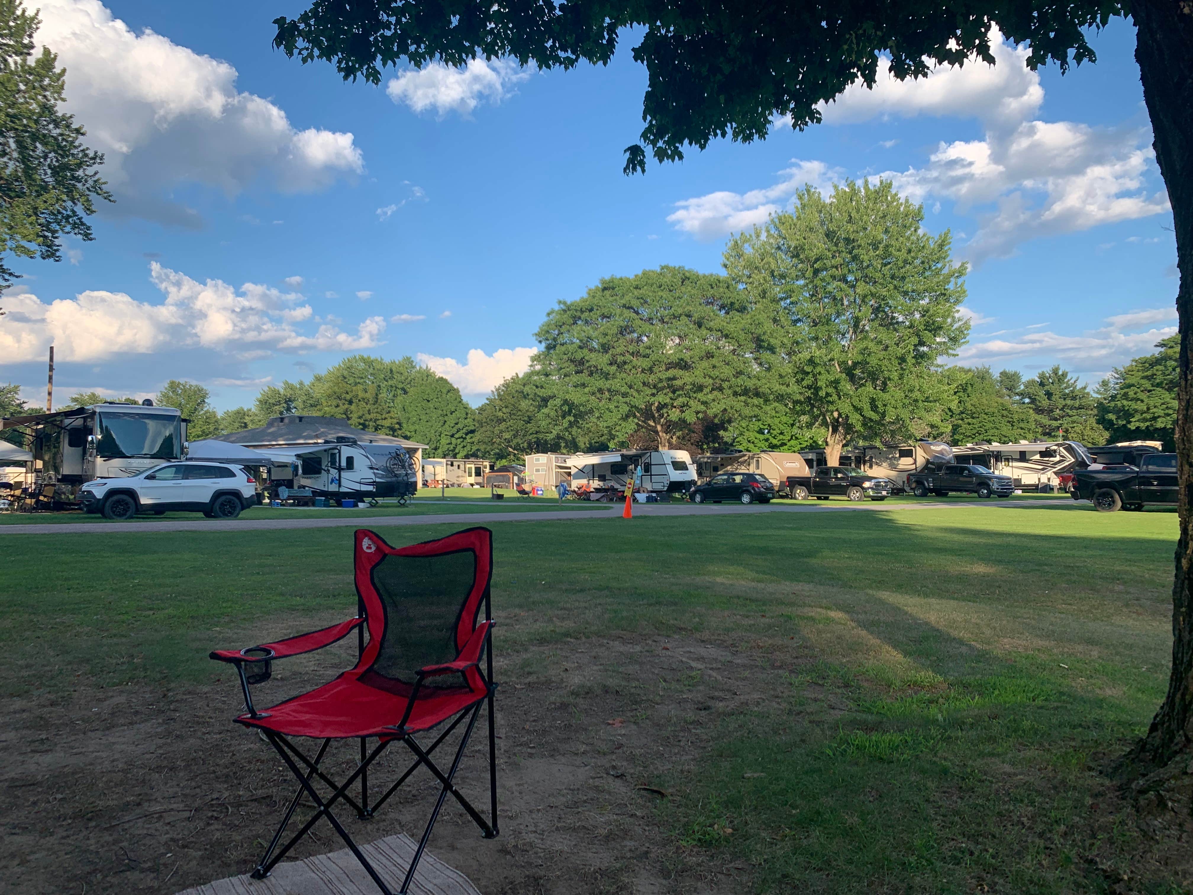 Lone Pine Campsites | Colchester, VT