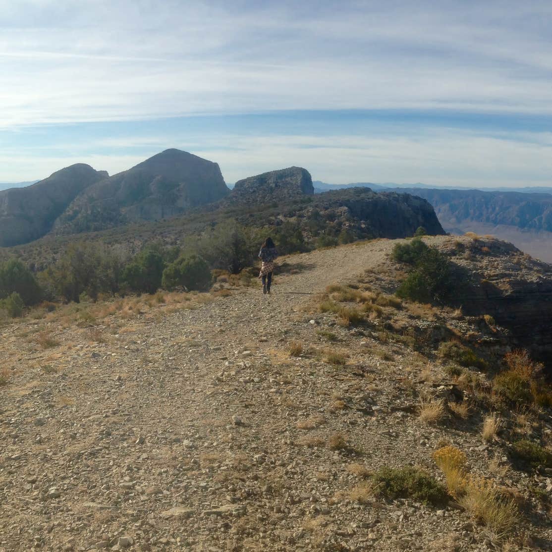 Notch Peak Trailhead Camping | Garrison, UT