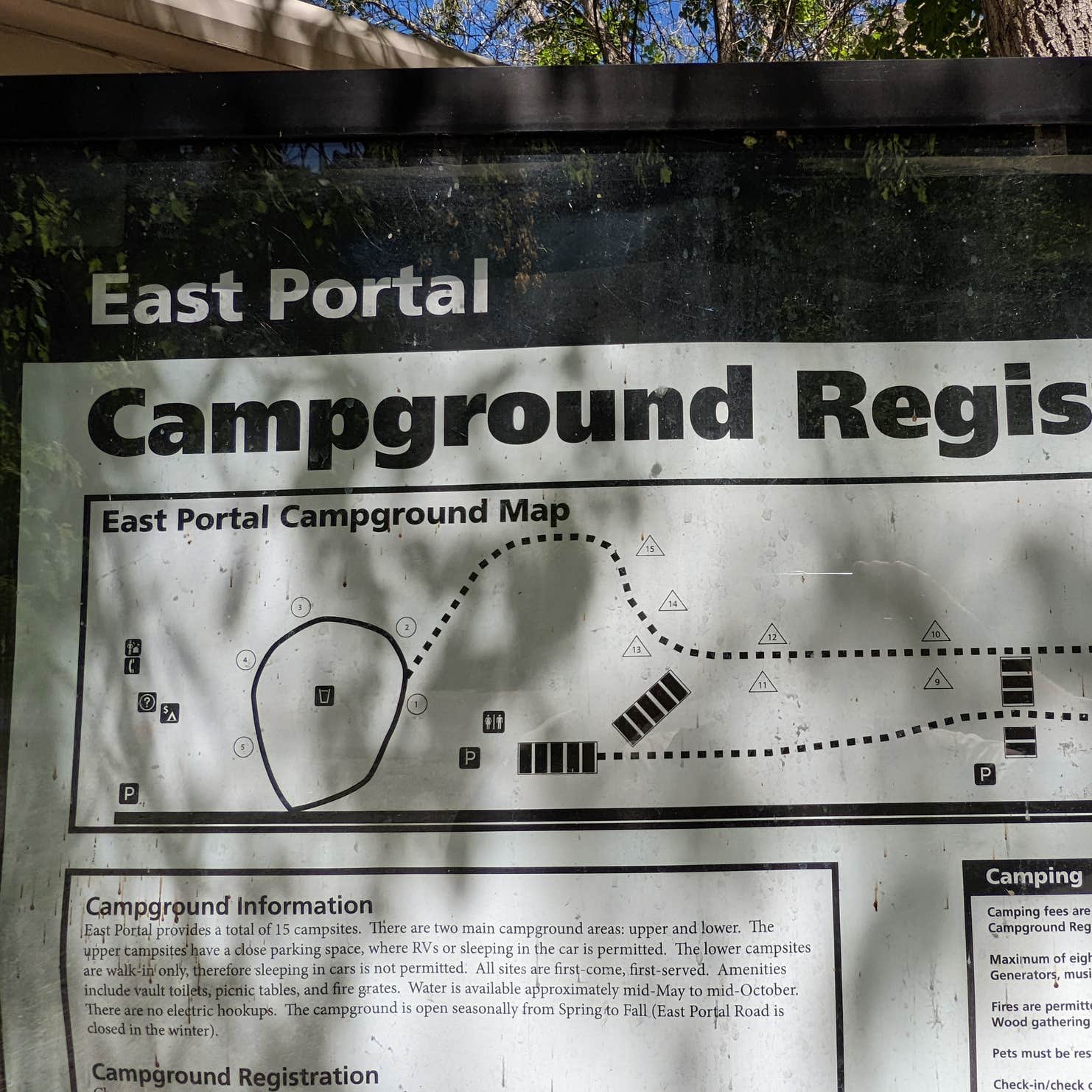East Portal Campground — Curecanti National Recreation Area | Montrose, CO