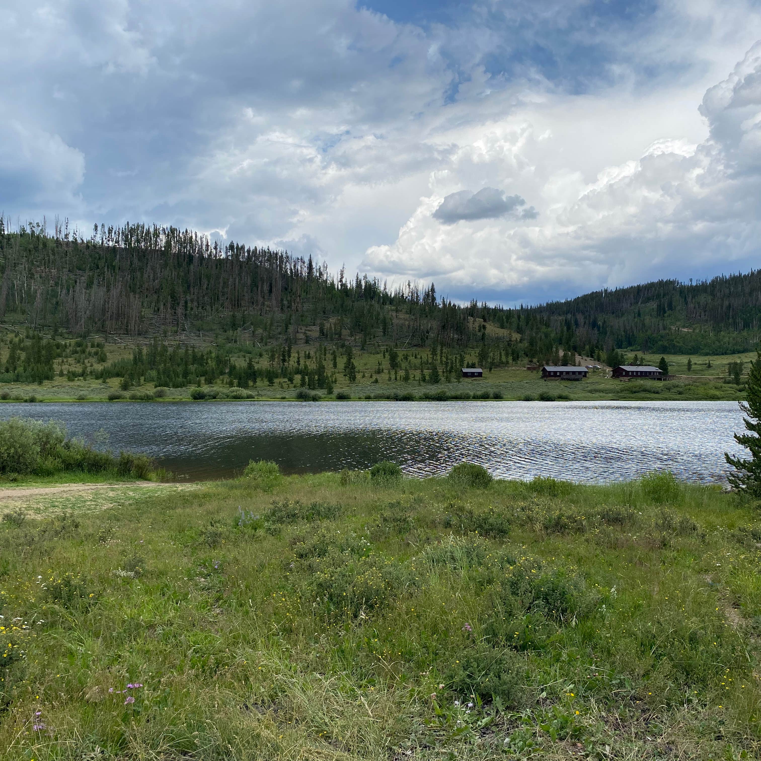 North Michigan Campground — State Forest State Park | Rand, Colorado
