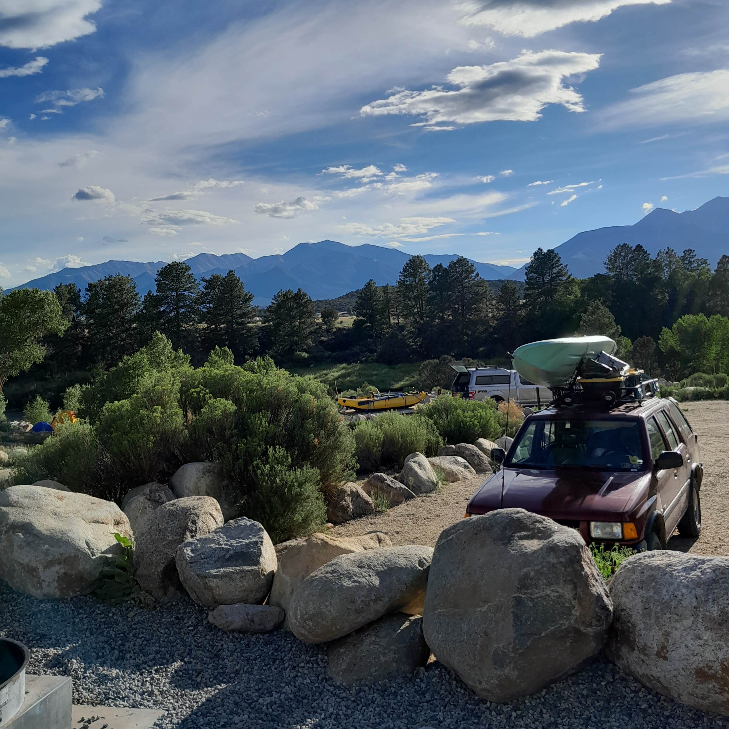 Ruby Mountain Campground — Arkansas Headwaters Recreation Area ...