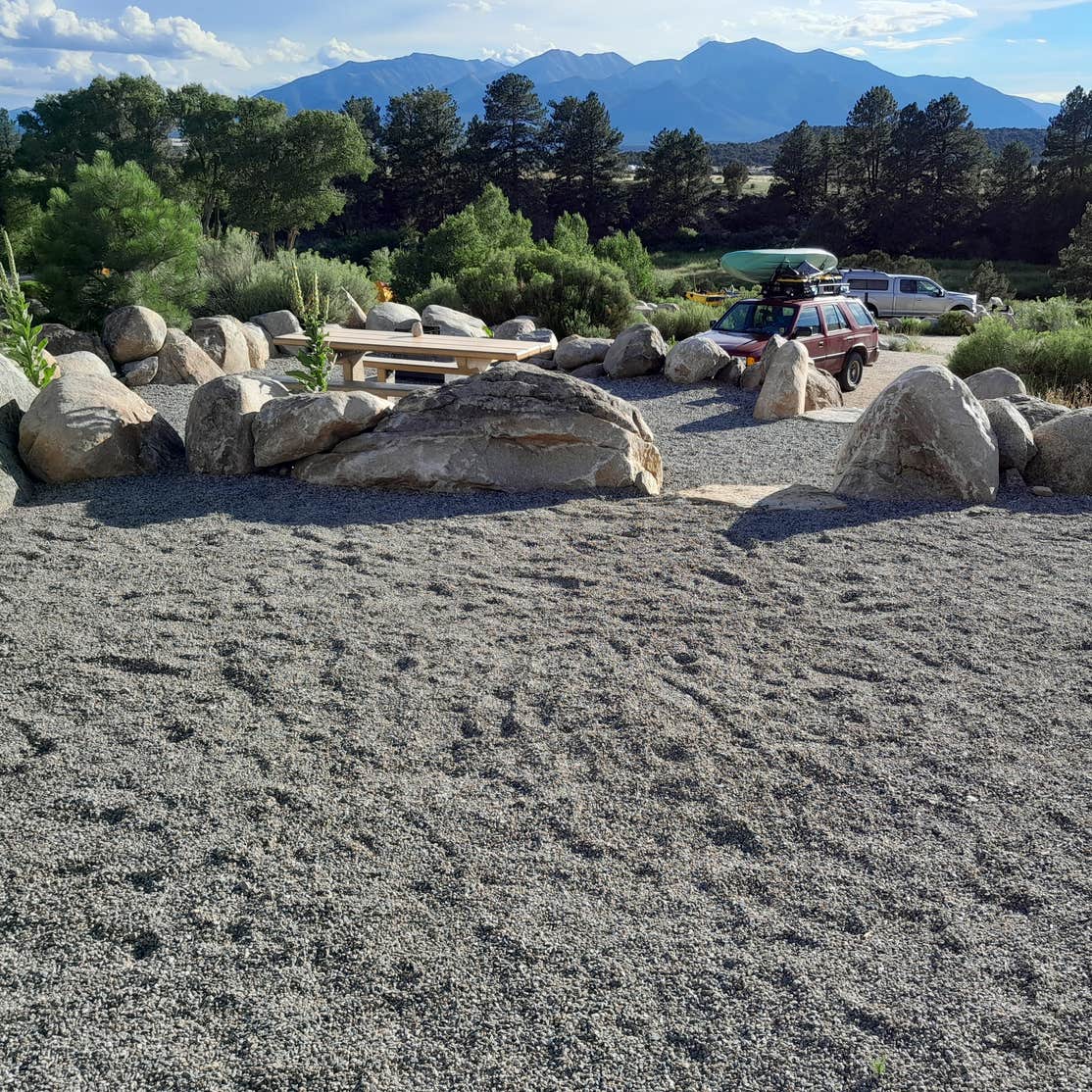 Ruby Mountain Campground — Arkansas Headwaters Recreation Area ...