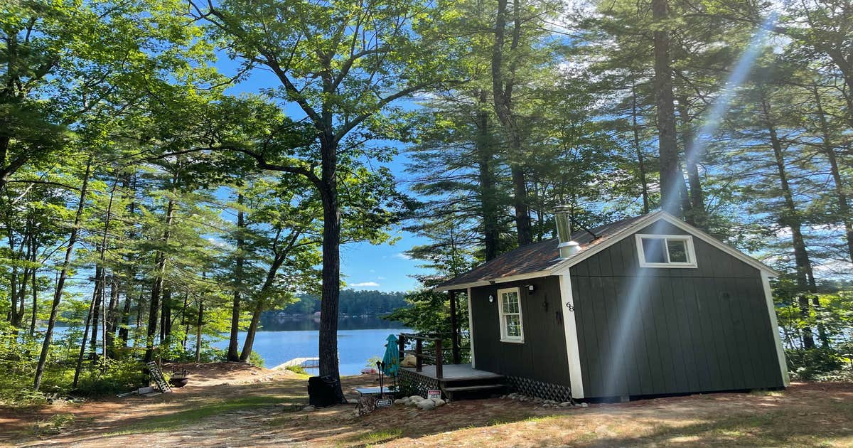 Camp It'll-Do at Bonney Eagle Pond | Standish, Maine