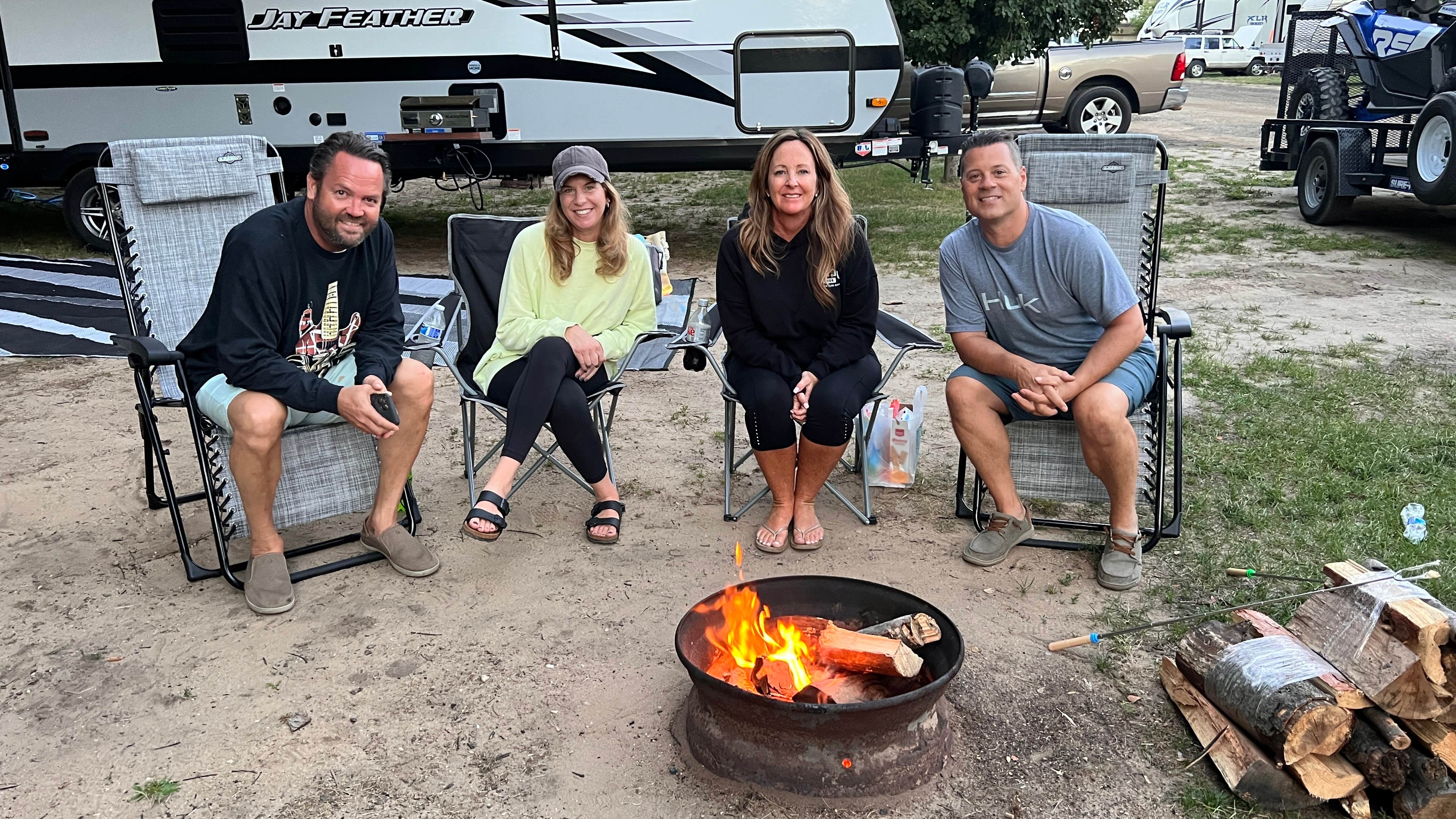 Silver Lake Resort Camping | Channing, MI