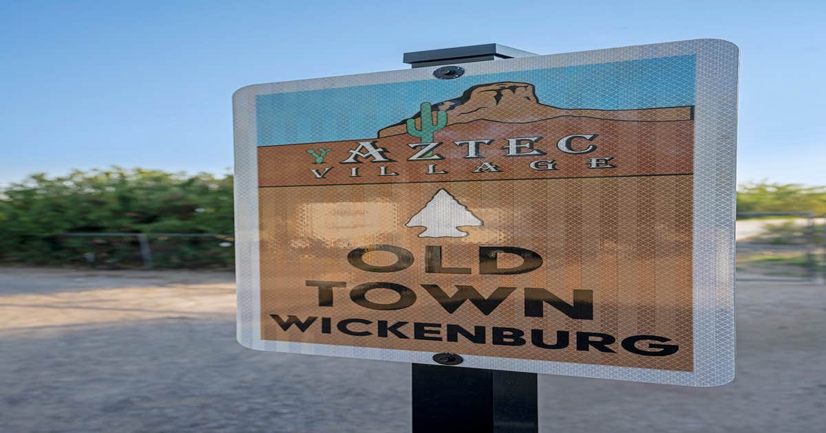 Aztec Village RV Park | Wickenburg, Arizona