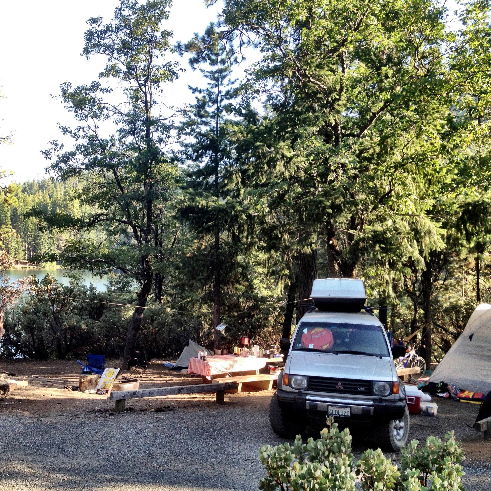 Letts Lake Campground — Mendocino National Forest | Stonyford, California