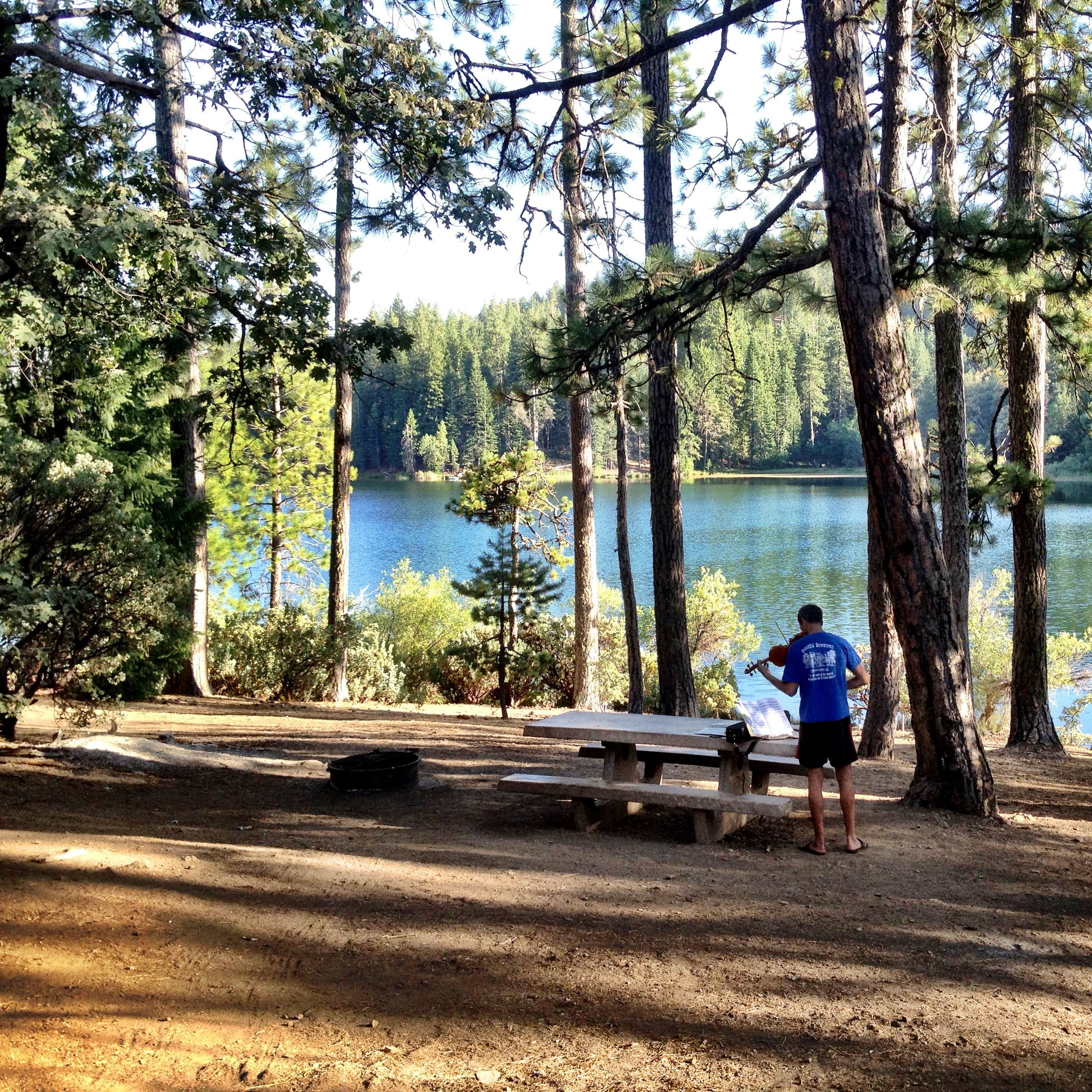 Letts Lake Campground — Mendocino National Forest | Stonyford, California