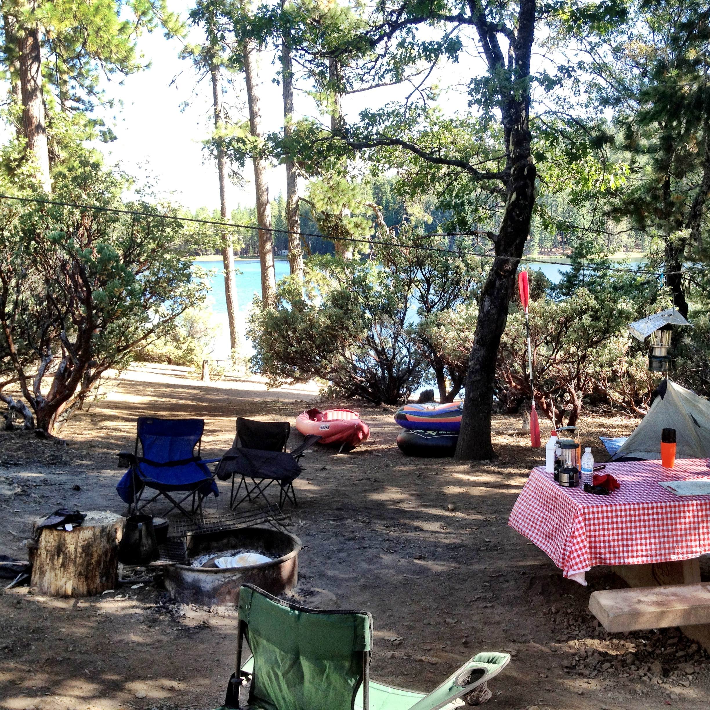 Letts Lake Campground — Mendocino National Forest | Stonyford, California
