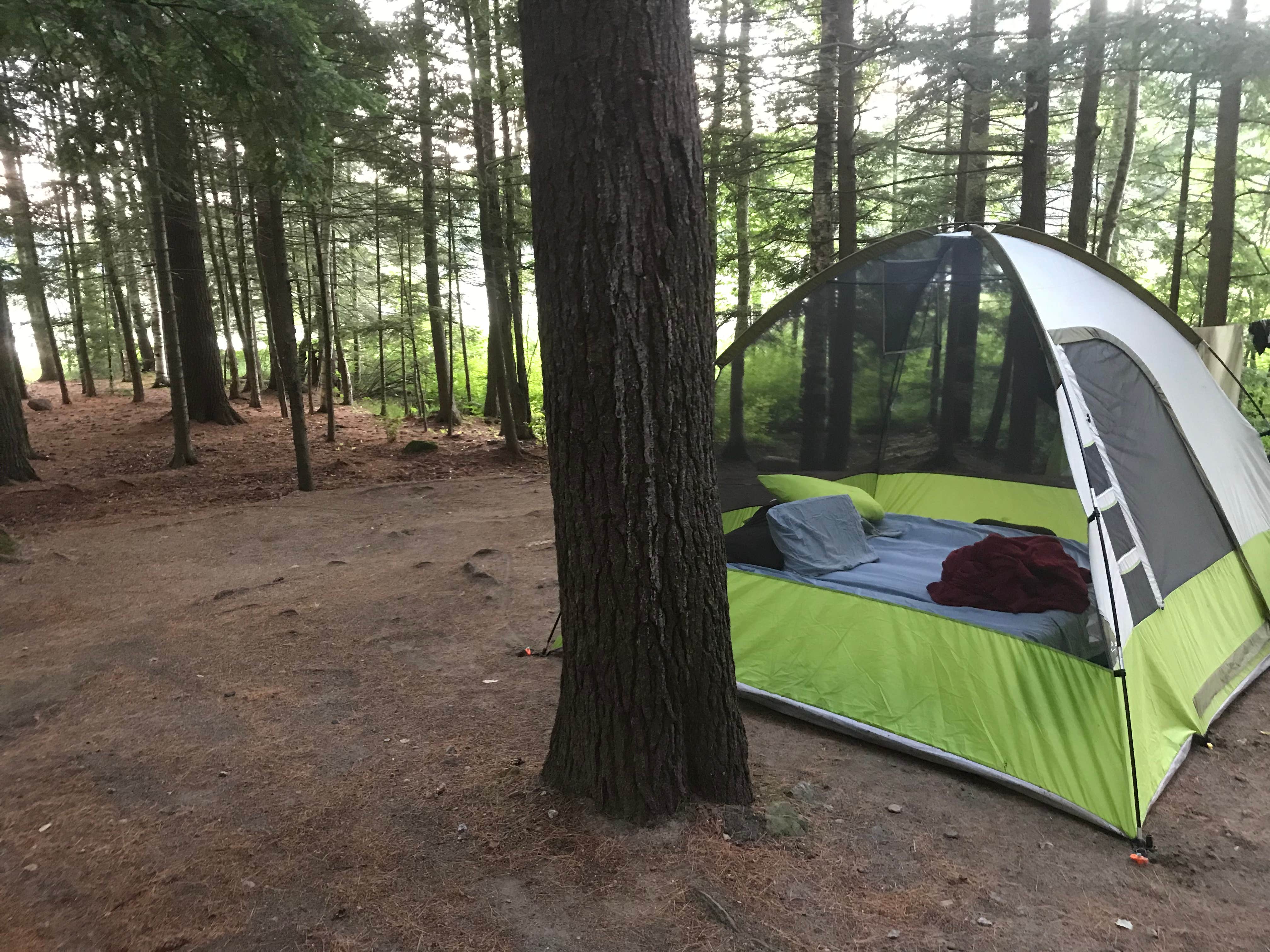 Putnam Pond Adirondack Preserve Camping | Ticonderoga, NY