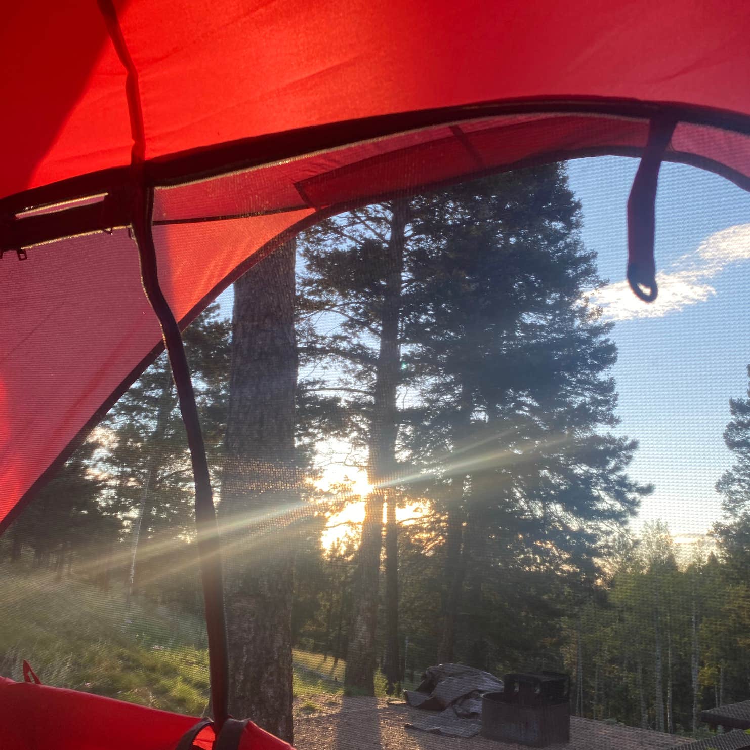 Thunder Ridge Camping | Green Mountain Falls, Colorado