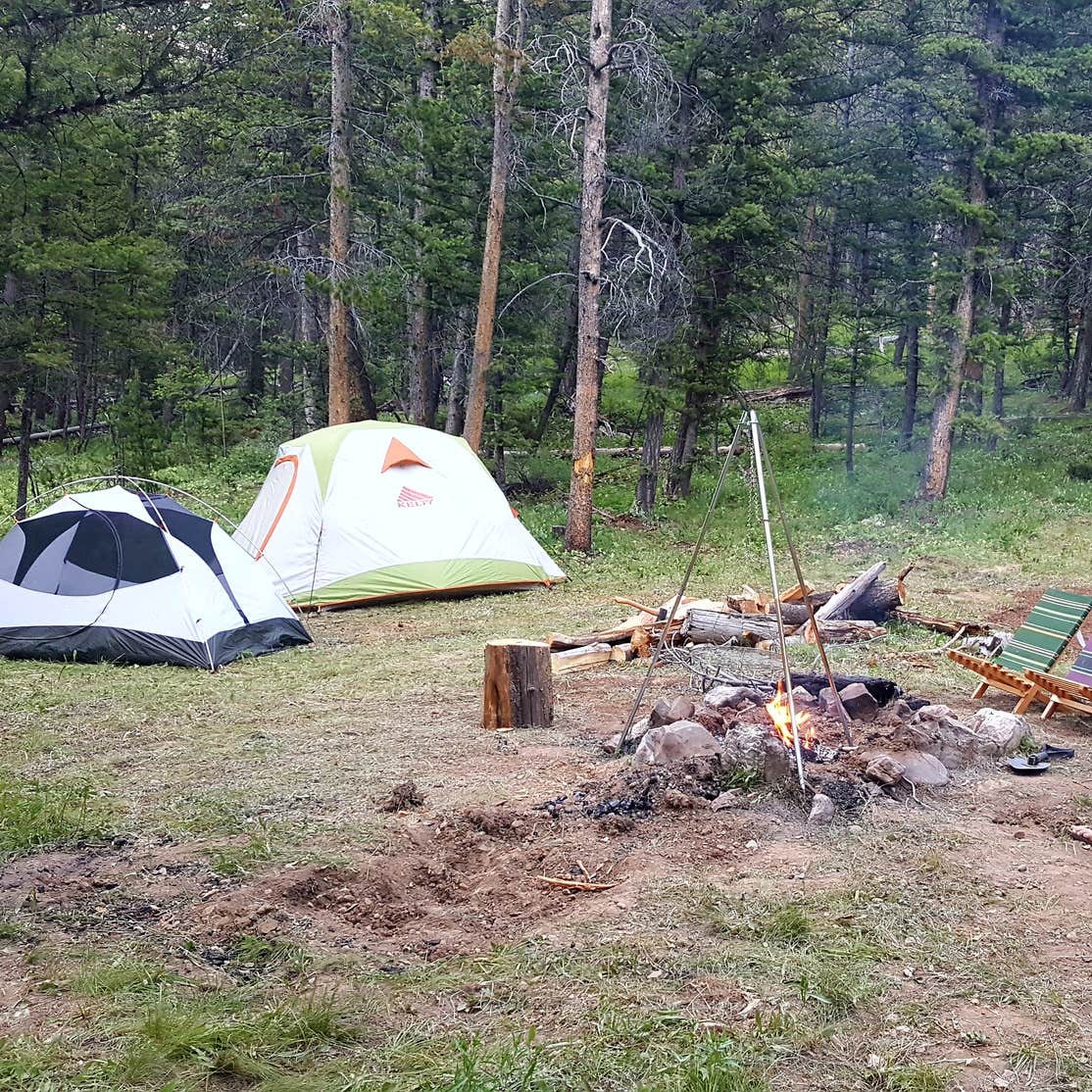 Timber Creek Reservoir Camping | Leadore, Idaho