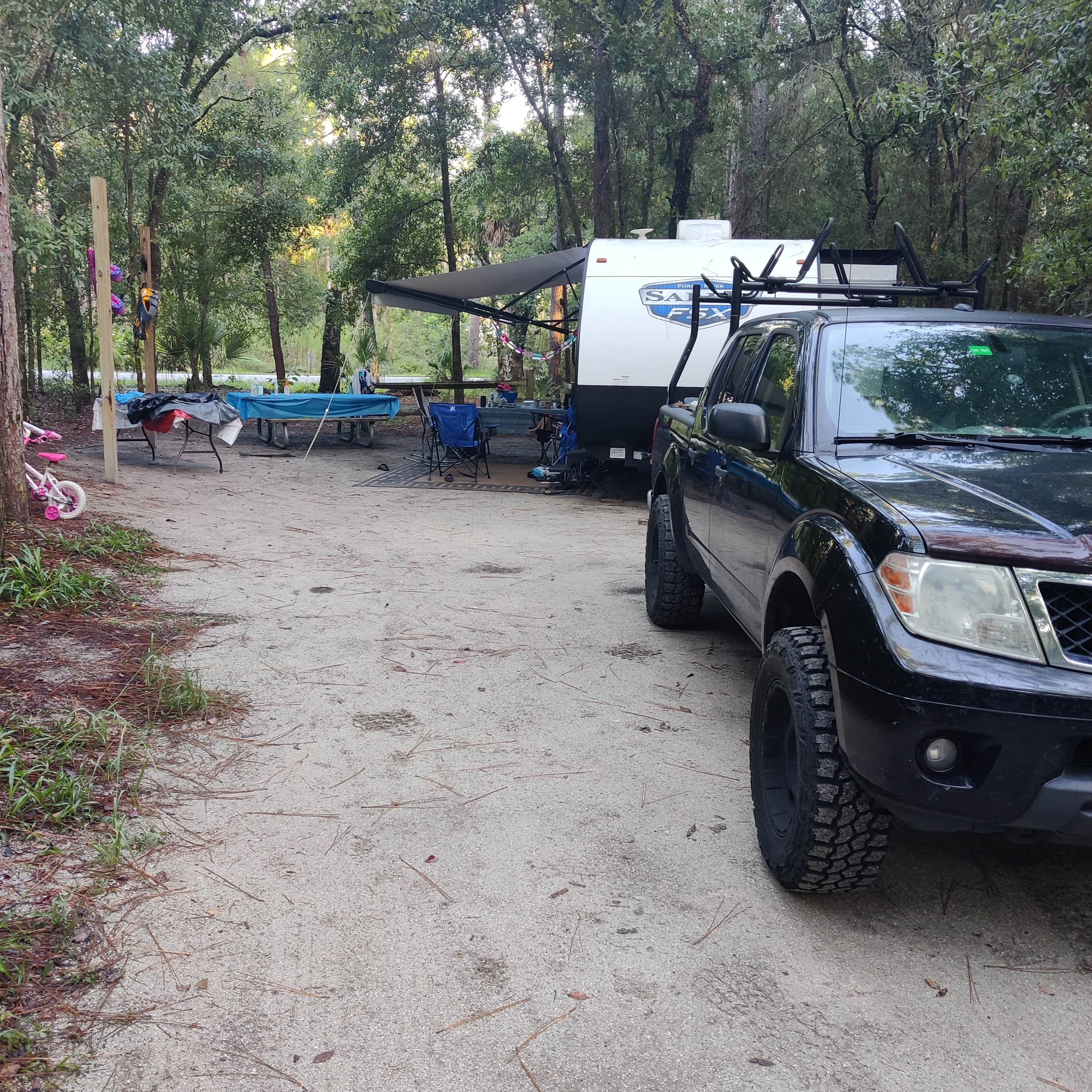 Wekiwa Springs State Park Campground | Apopka, Florida