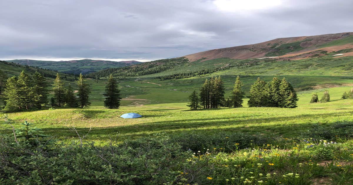 Camper-Submitted Photos of Paradise Divide Dispersed Camping - NO LONGER DISPERSED