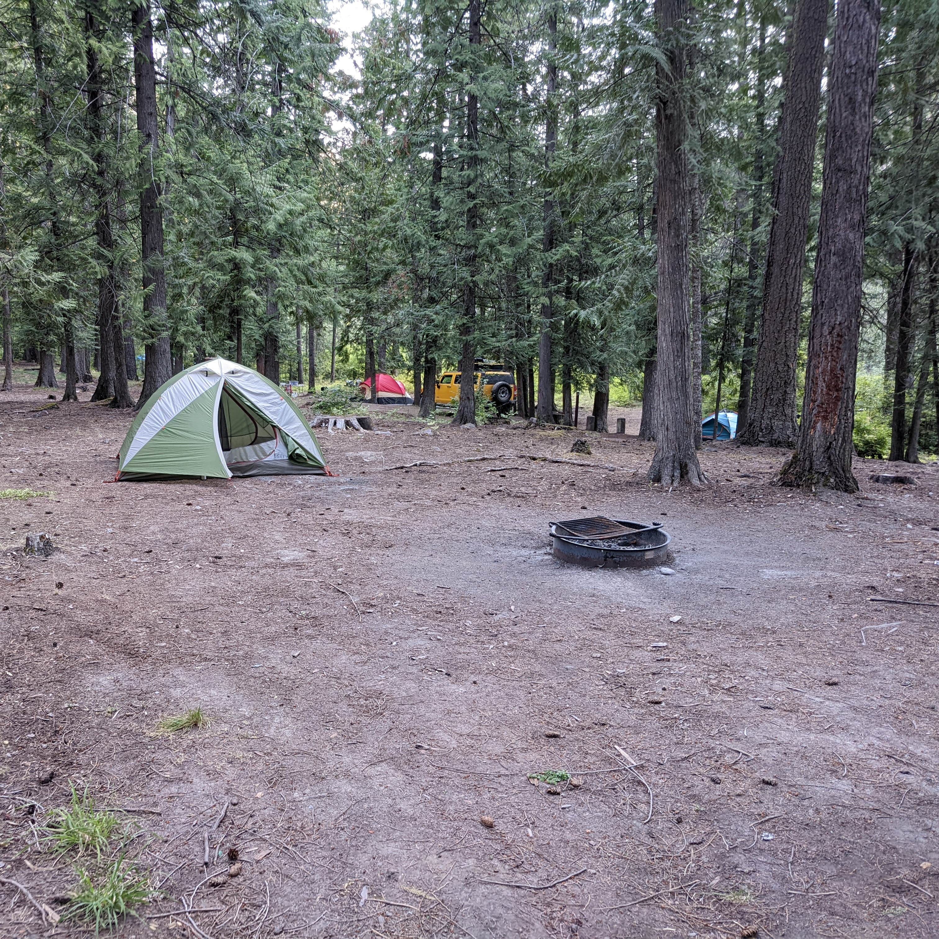 Copper King Camping | Thompson Falls, Montana