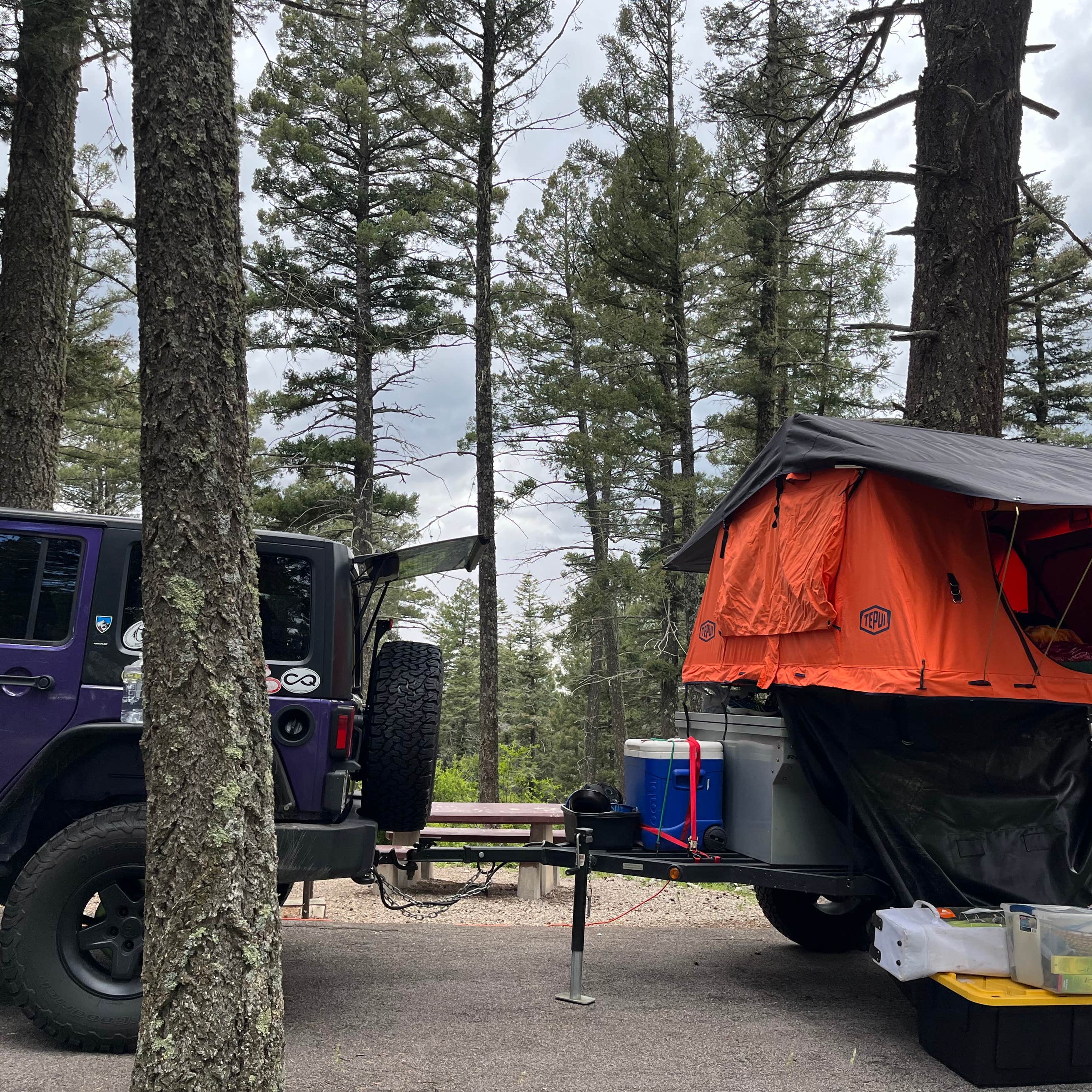 Silver Campground | Cloudcroft, NM