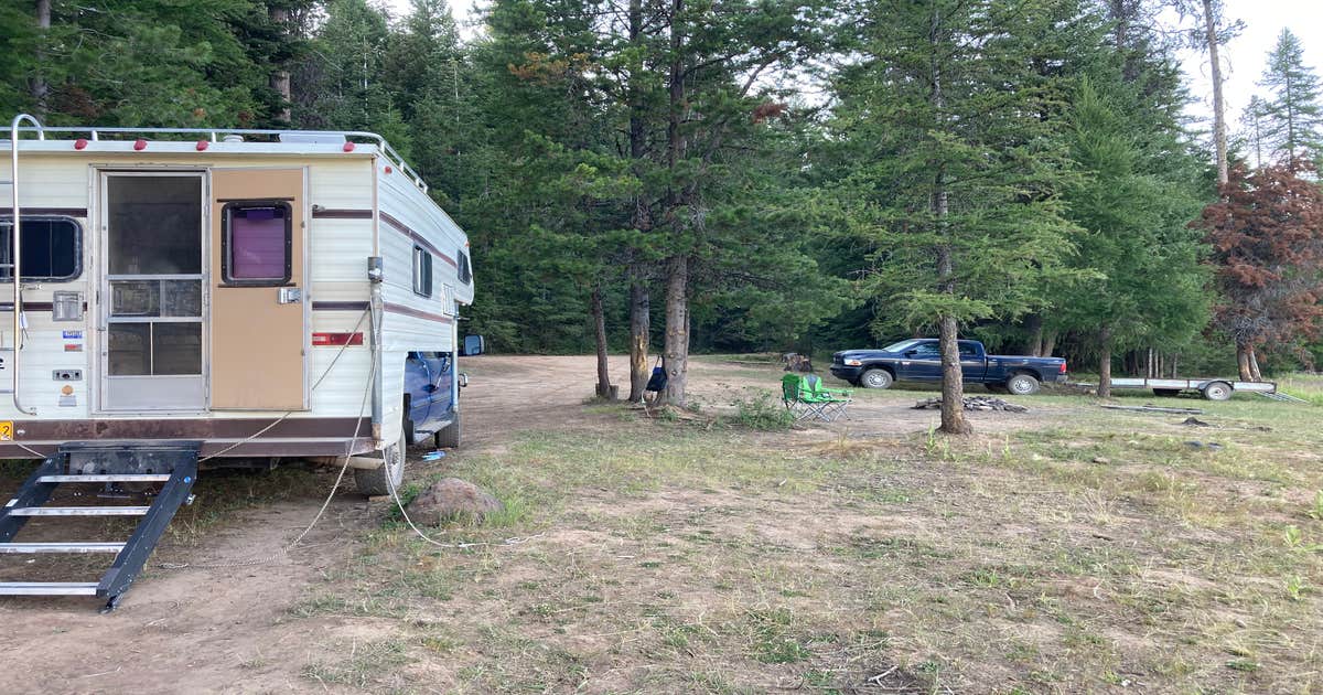 Balm Creek Reservoir Dispersed Camping | Wallowa-Whitman National ...