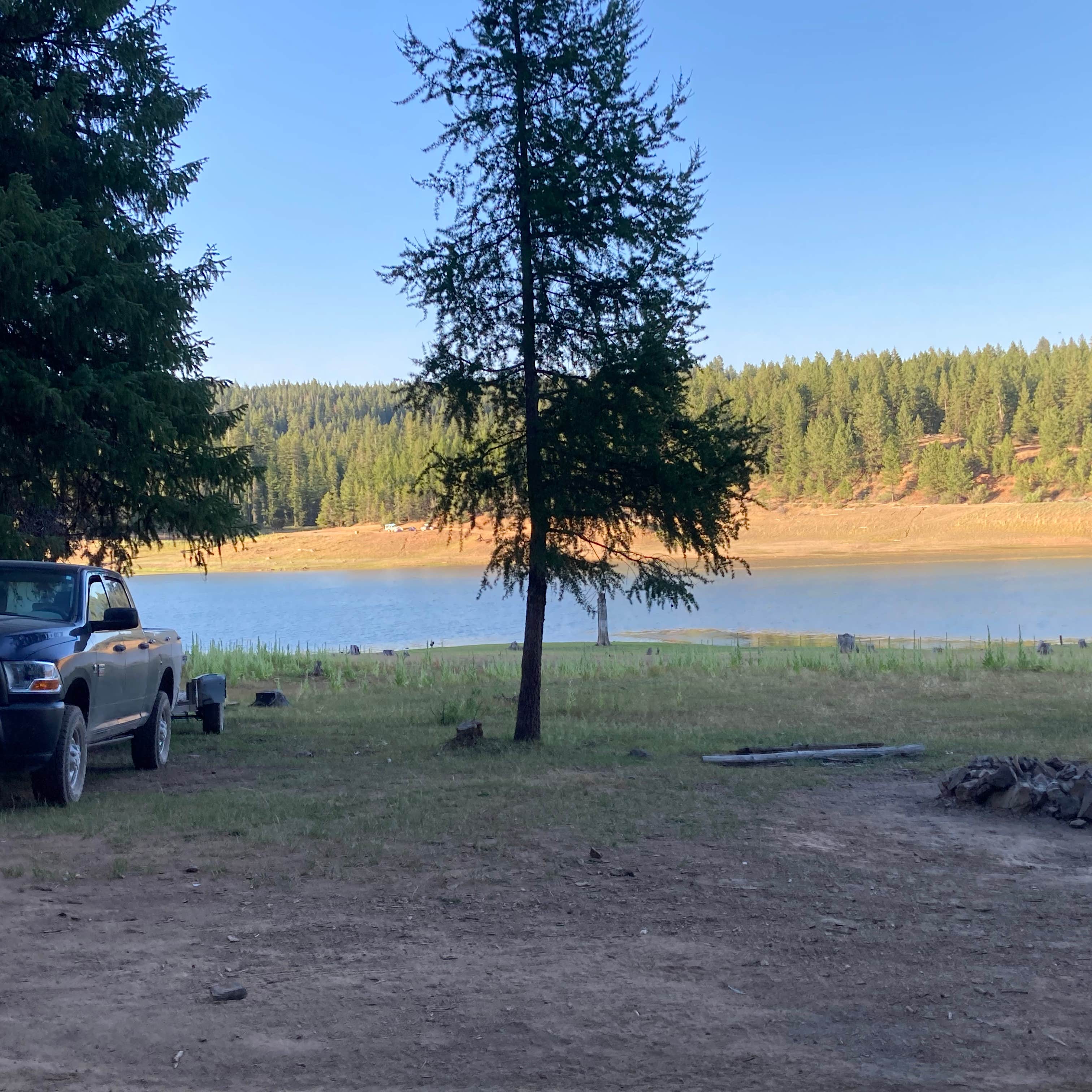Balm Creek Reservoir Dispersed Camping | Wallowa-Whitman National ...