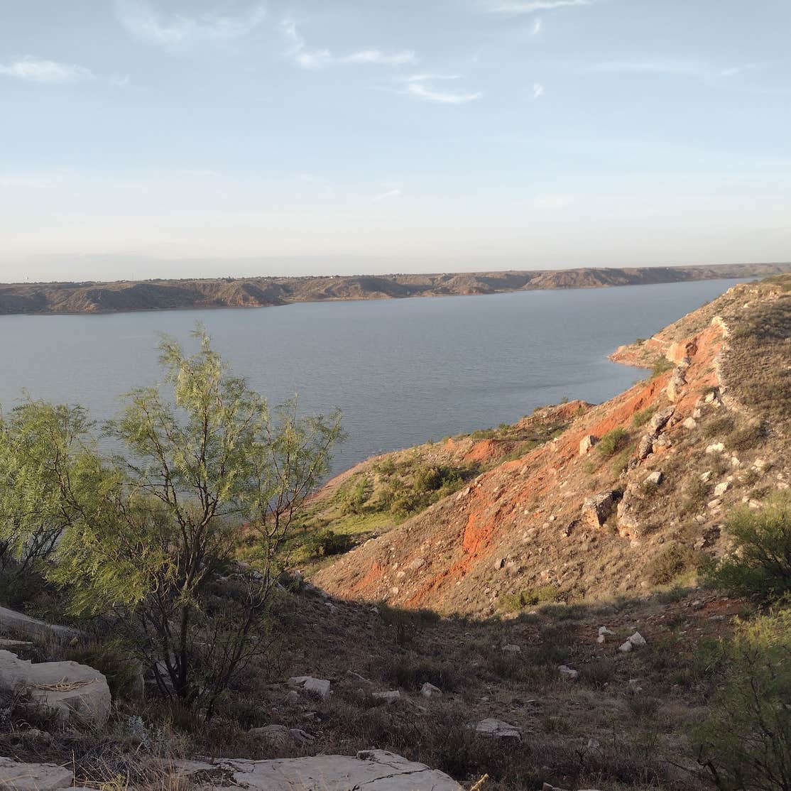 Blue West Campground — Lake Meredith National Recreation Area | Fritch ...
