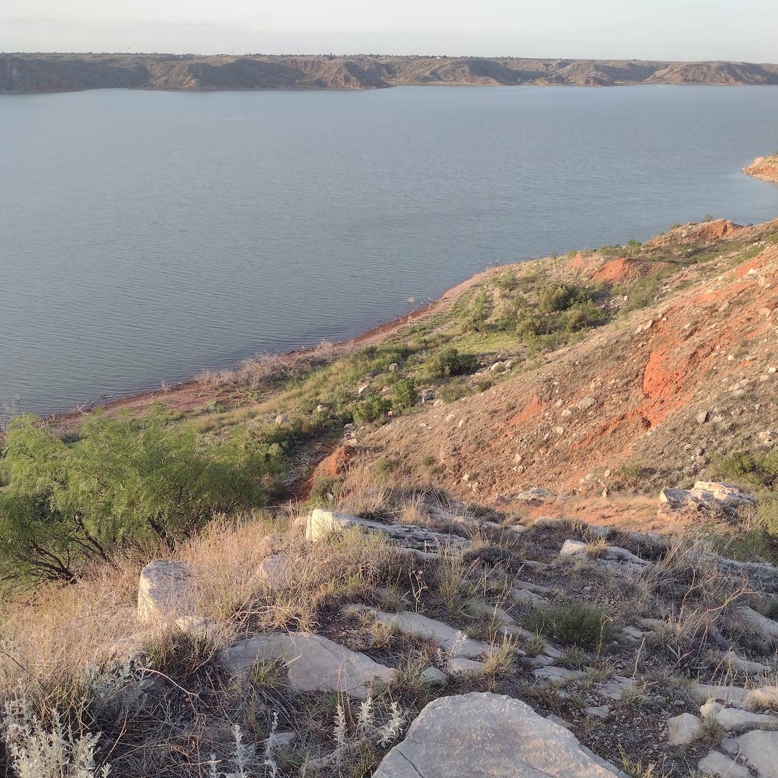 Blue West Campground — Lake Meredith National Recreation Area | Fritch, TX