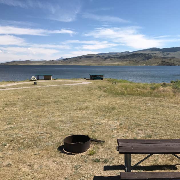 West Cameahwait Campground | Dillon, Montana