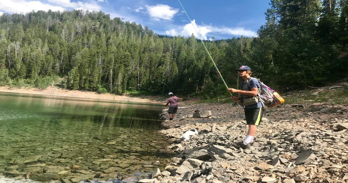 Lake Alice Camping | Lincoln, WY