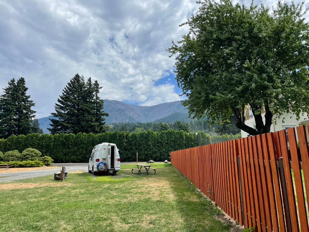 Port of Cascade Locks Campground | Cascade Locks, OR