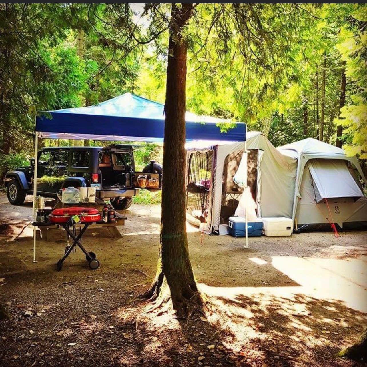 Wagon Trail Campground | Ellison Bay, Wisconsin