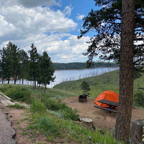 Thunder Ridge Camping | Green Mountain Falls, Colorado