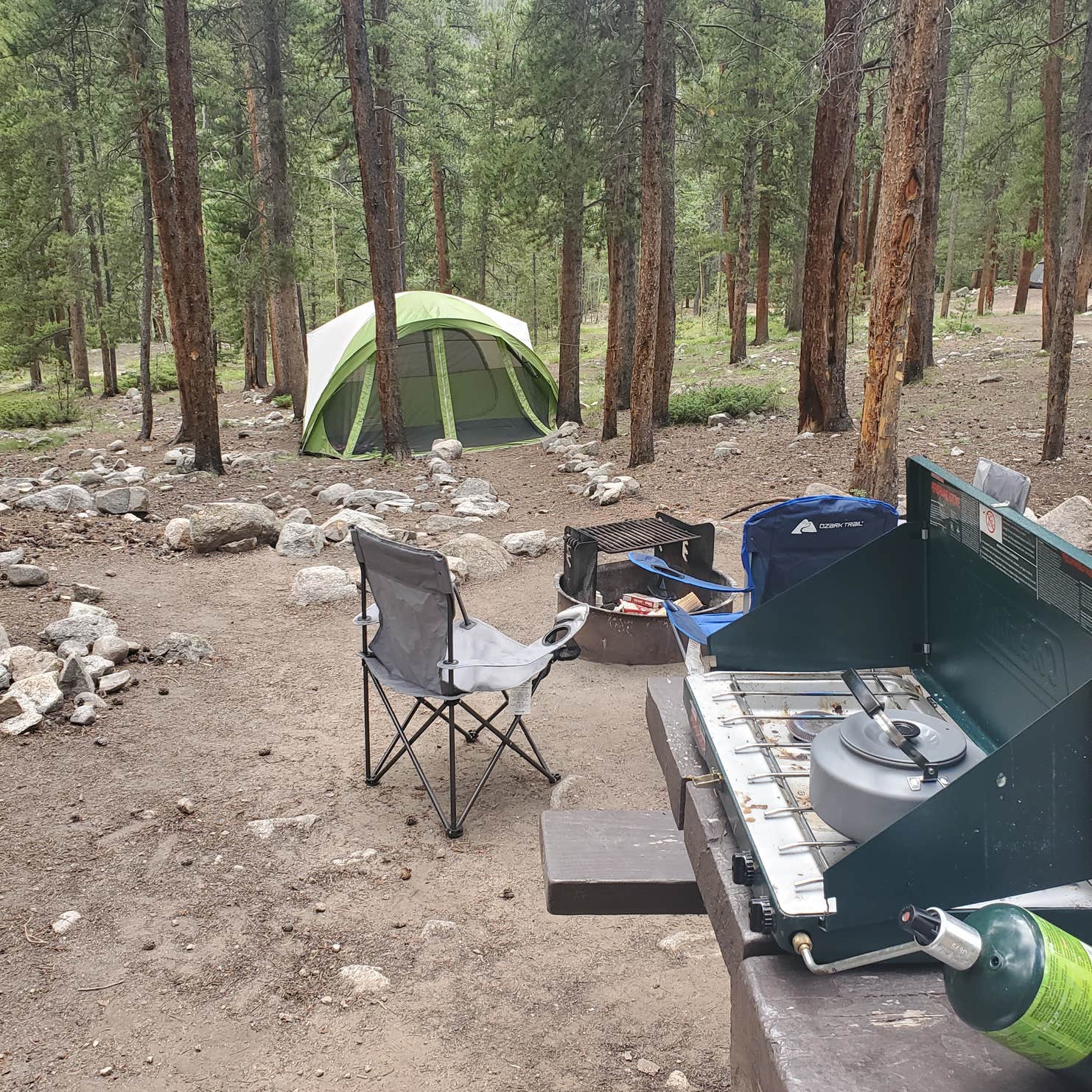 Iron City Campground | Nathrop, CO